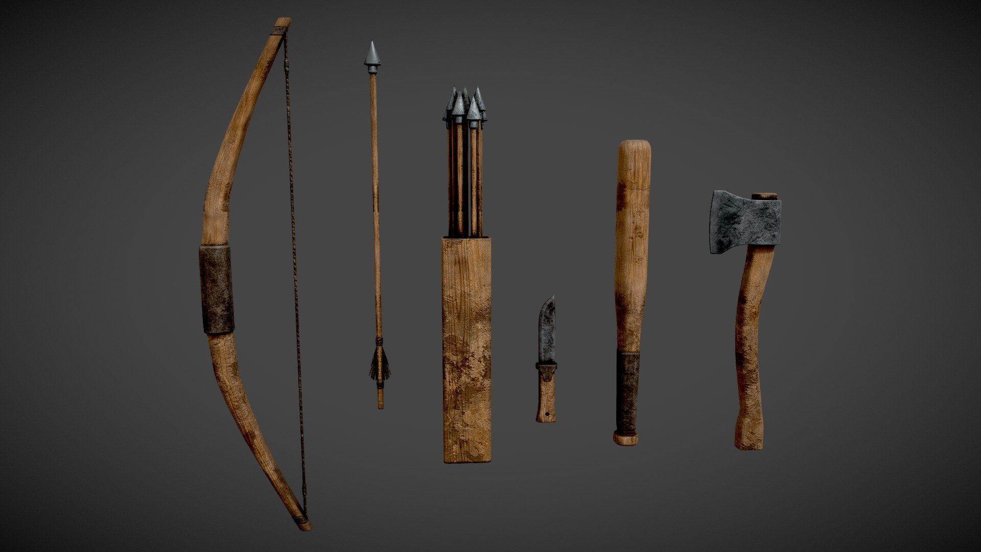 Survival Kit_ Part_1 - Download Free 3D model by extrin6 3D (@extrin6 ...