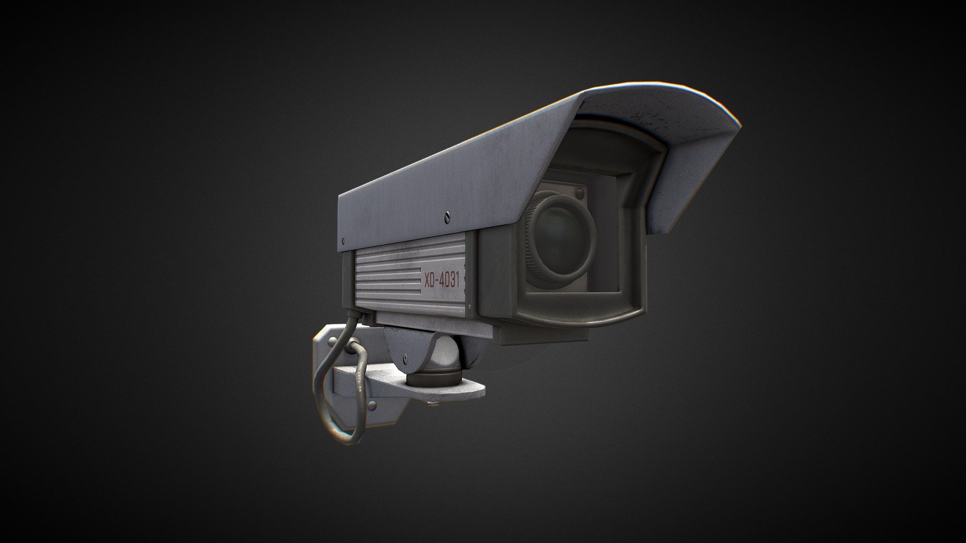 Exterior Security Camera - 3D model by Alex (@engelmanna) [922f1fa ...