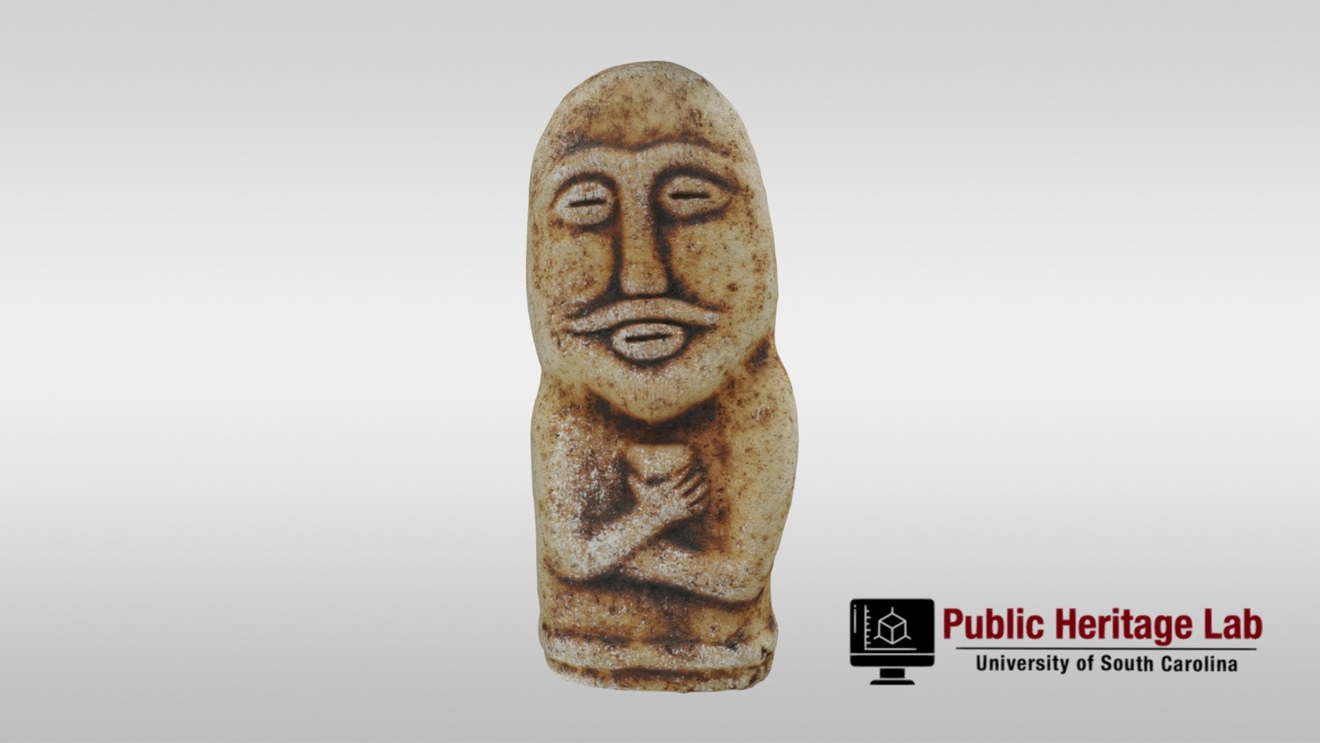 Replica Balbal Figurine - Download Free 3D model by UofSC Public Heritage Lab (@KellyGoldberg ...