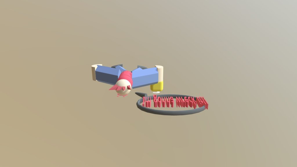 Wreck- It Ralph - 3D model by davidh3d [922fd3a] - Sketchfab