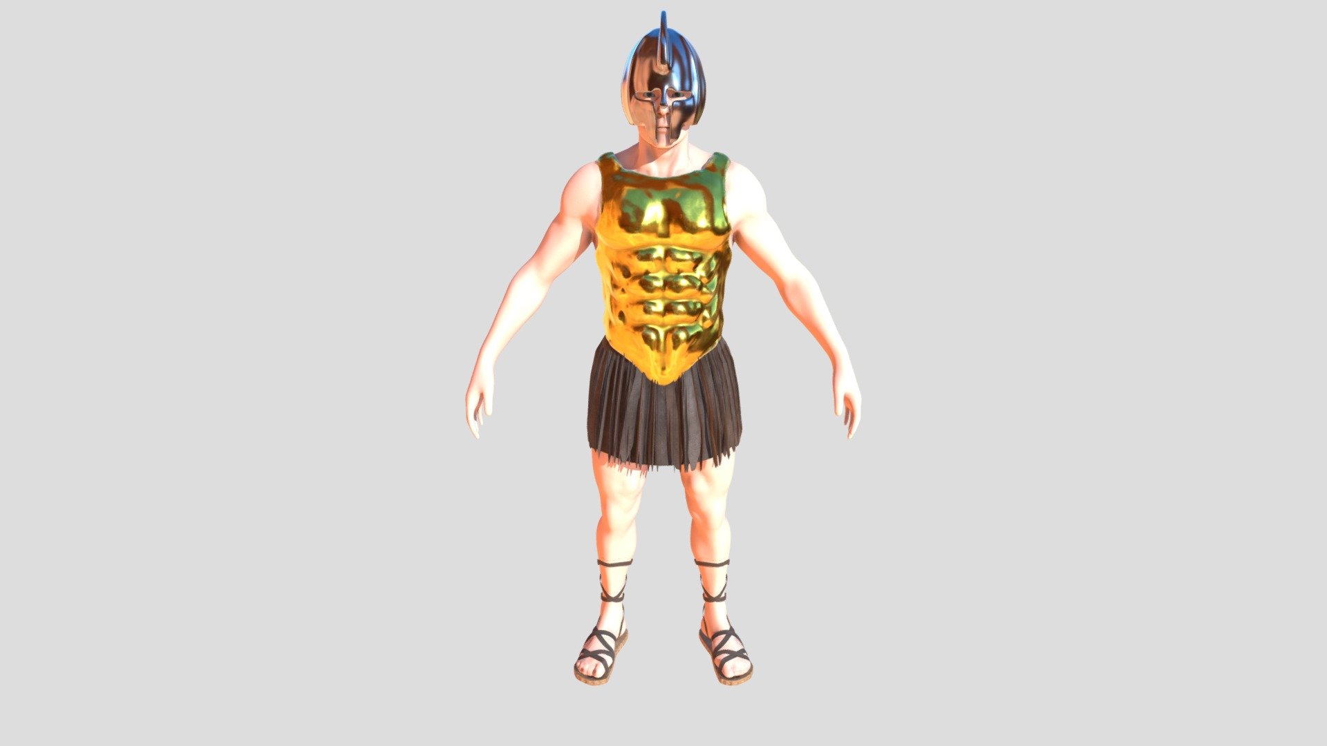 Character: Ultio - 3D model by gal (@galdchen) [9230d64] - Sketchfab
