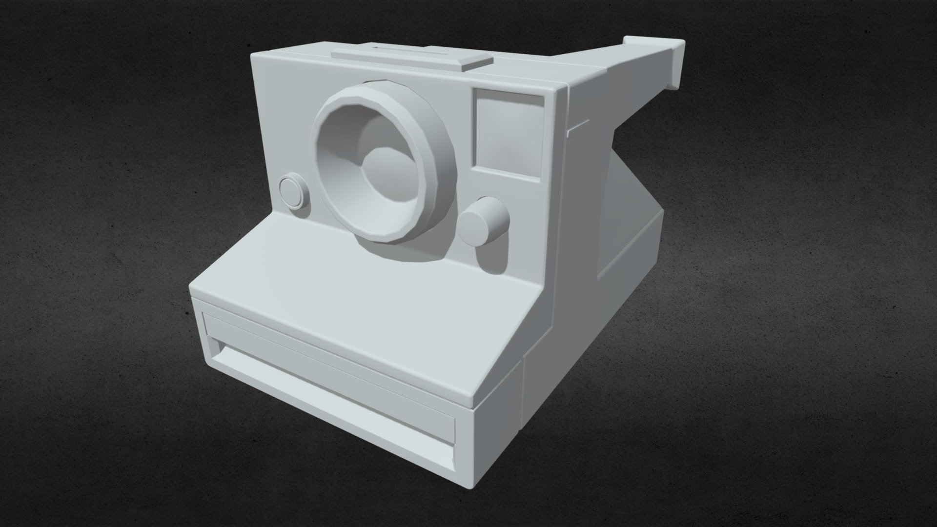 polaroid_game_edit2 - 3D model by Maria Rodriguez (@reeuh.chan ...