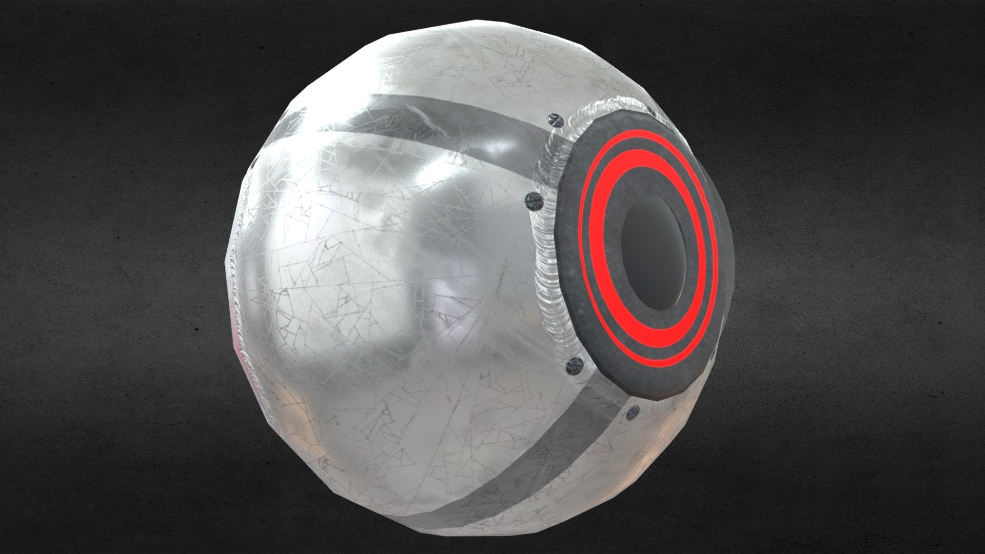 Mechanic Eye - 3D model by Silvr3D [9230f14] - Sketchfab