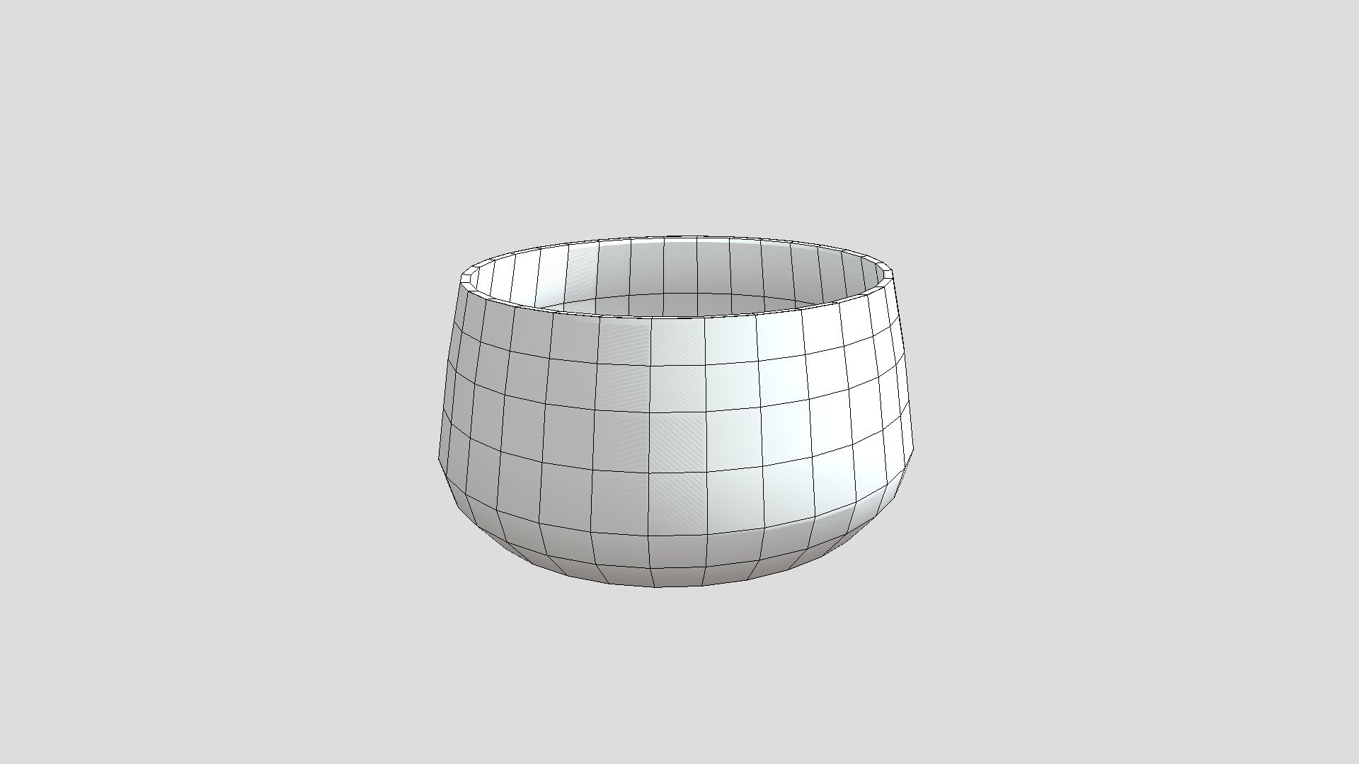 ceramic bowl - 3D model by ezov [9231145] - Sketchfab