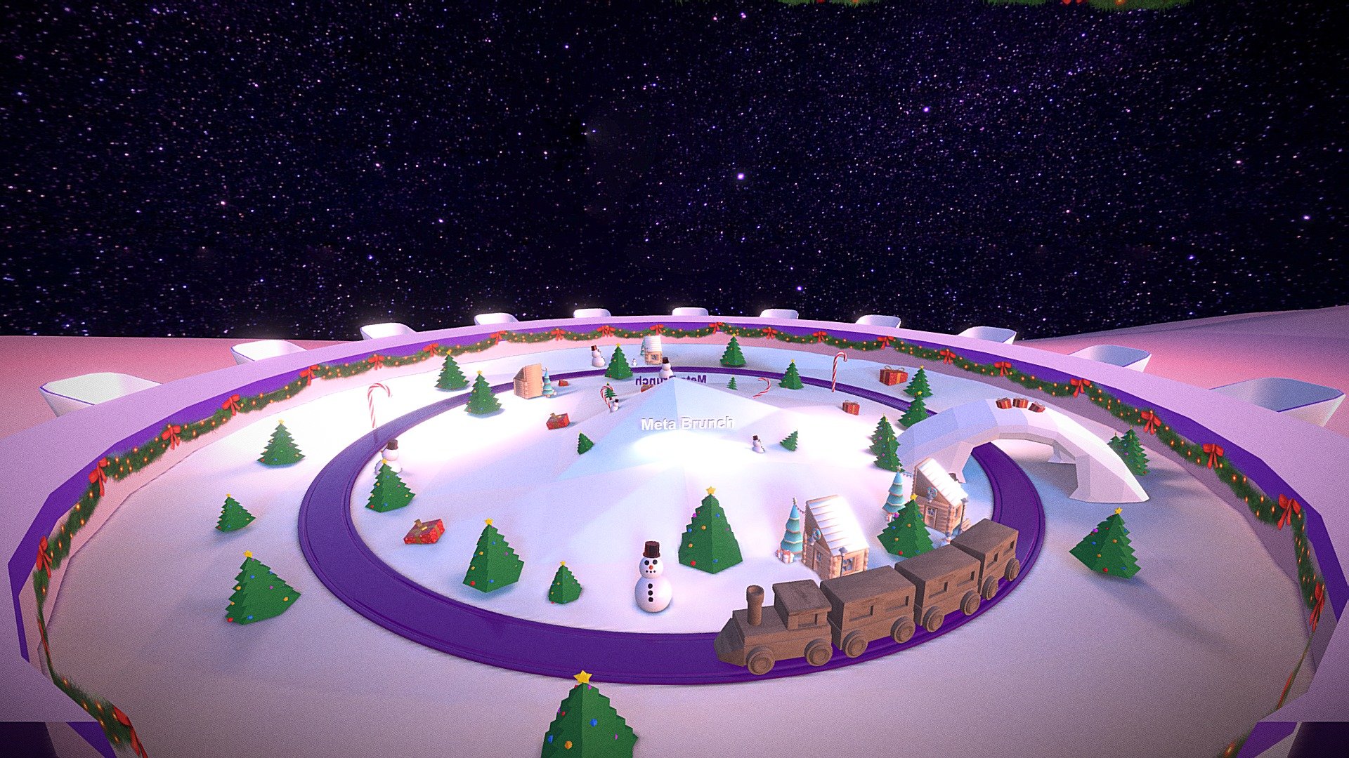 Christmas Location (Spatial.io) - 3D model by damir CGI (@damir_cgi ...