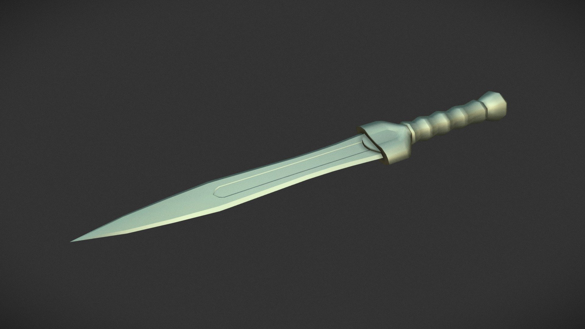 Gladius - Game Asset - 3D model by ArtByBradley [92312bb] - Sketchfab