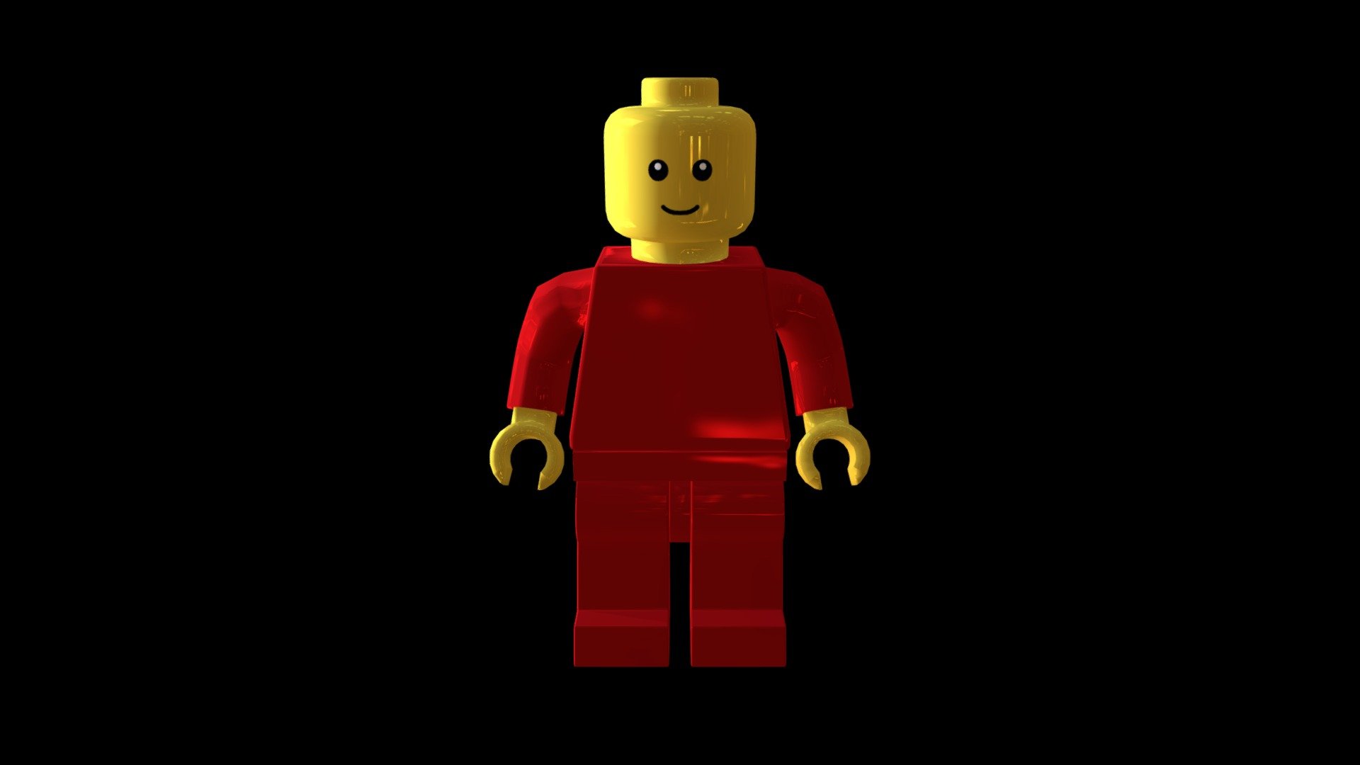 Lego Figure - 3D model by 2li2767 [9231546] - Sketchfab