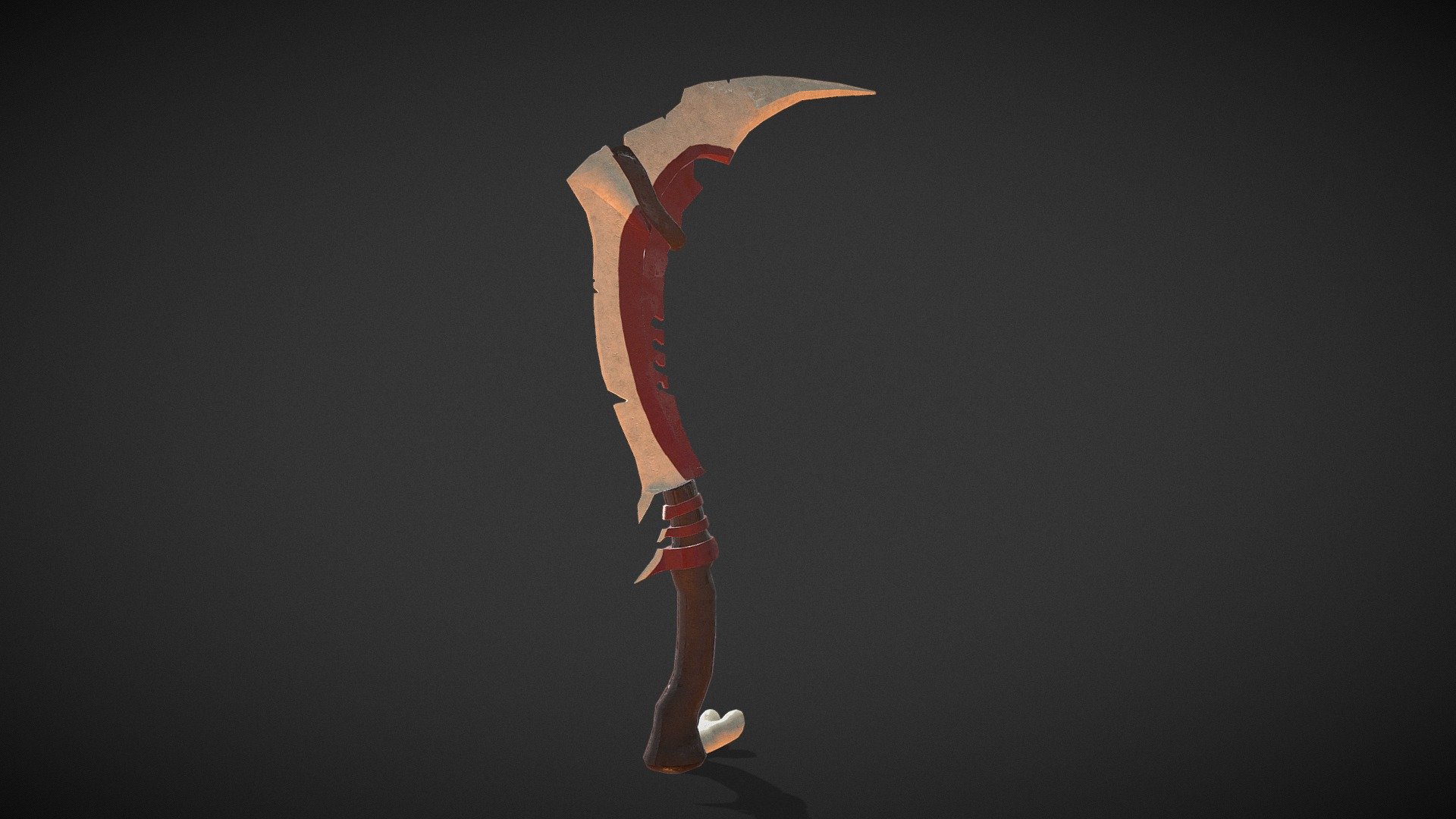 Bone Sword (WIP) - 3D model by Thaddeus04 [92319d5] - Sketchfab