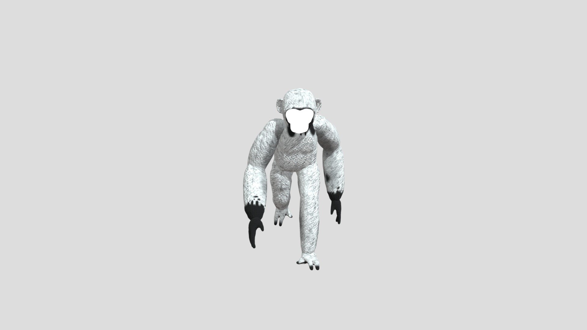 Lethal-ape-gus-with-texture - Download Free 3D model by natenate613666 ...