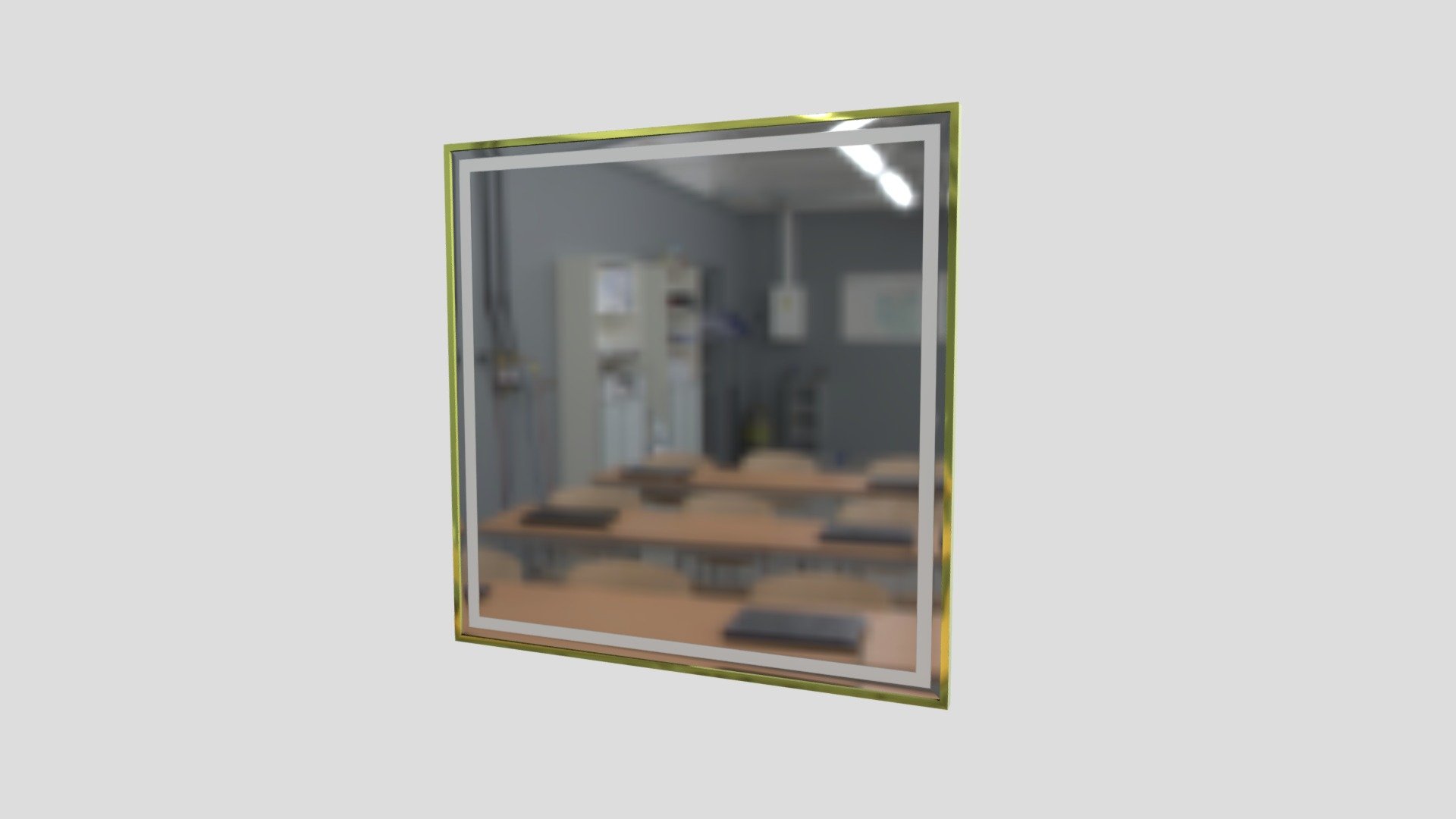 No 05 Navado Mirror Art - 3D model by NavadoVN [9233b06] - Sketchfab