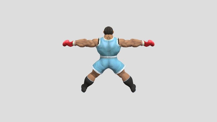 Fighting-game 3D models - Sketchfab