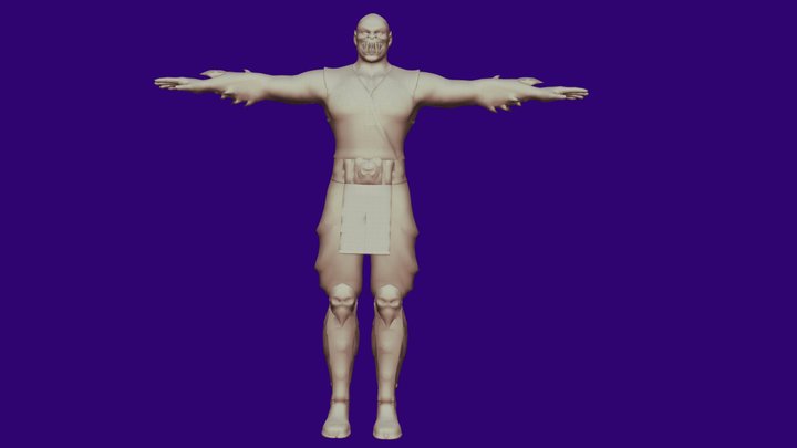 Baraka 3D models - Sketchfab