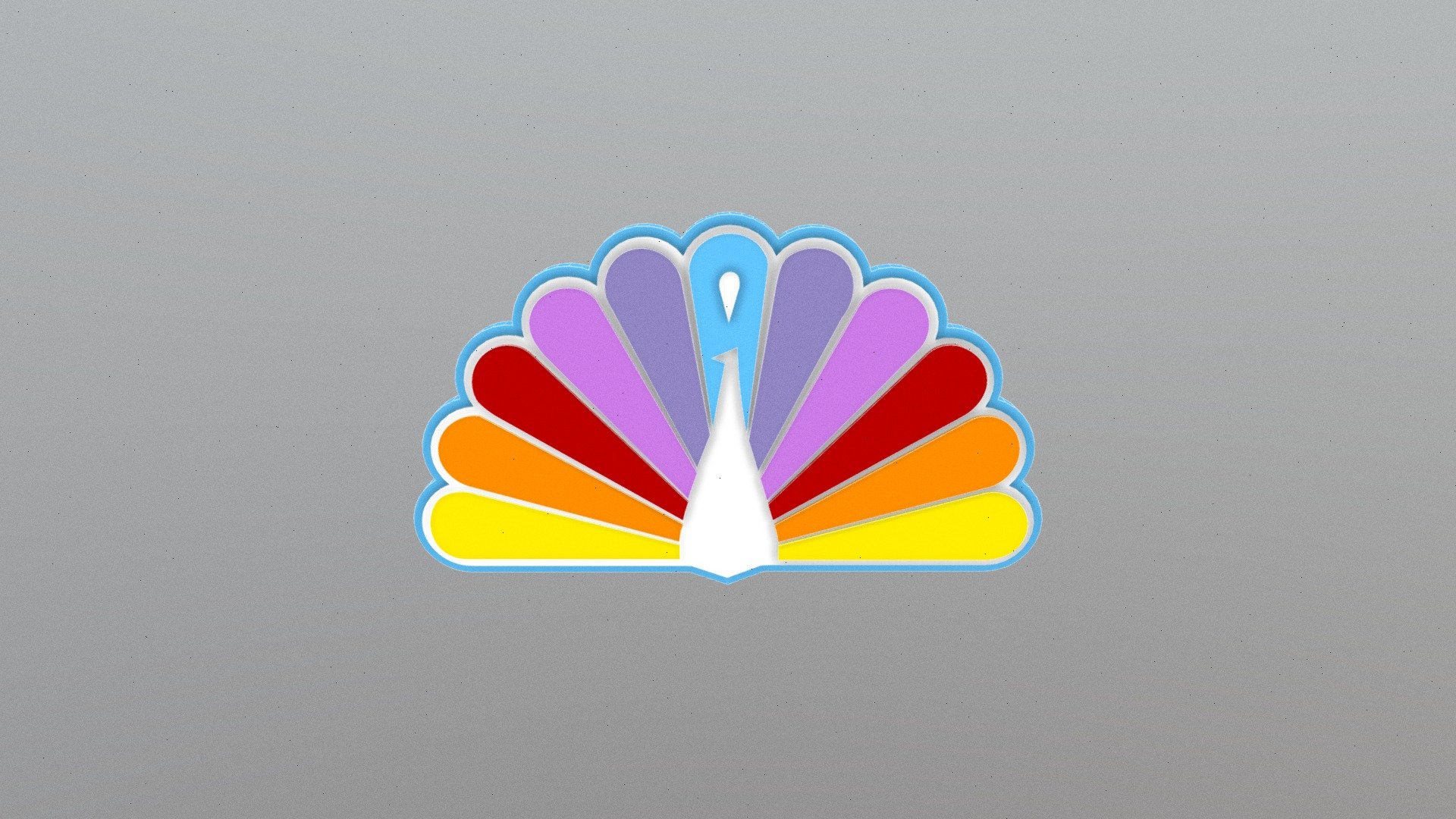 nbc_peacock_80s - 3D model by planetaglobo4 [92347fa] - Sketchfab