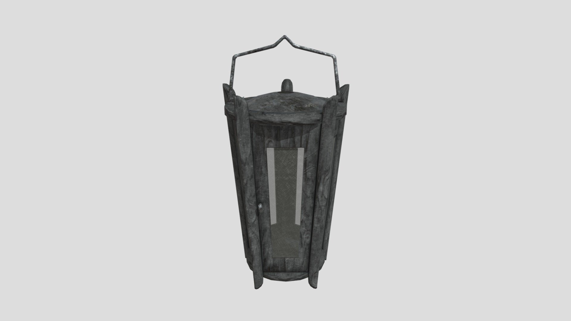 Medieval Horn Lantern - 3D model by Shauntaé Jones (@shauntae) [9234d2b ...