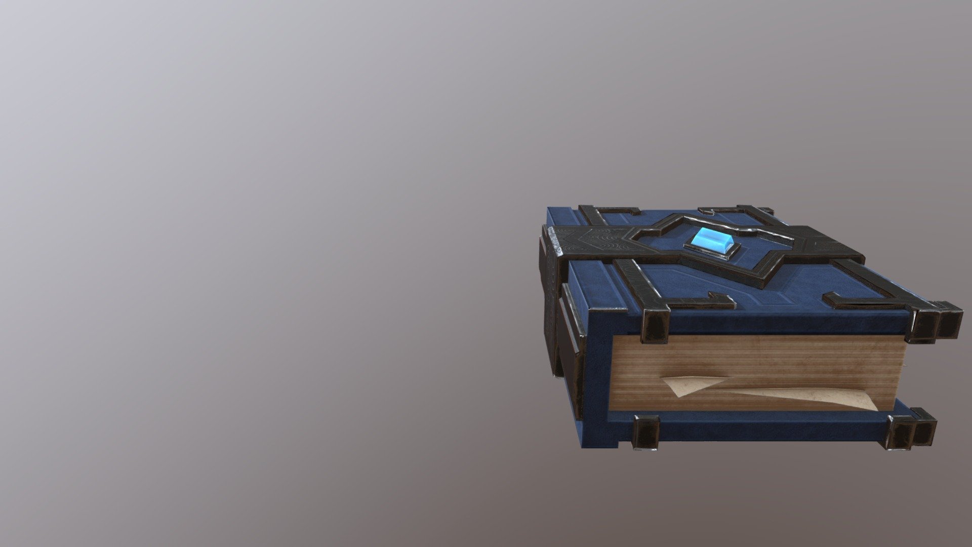 The Book of Calming made in 3D - 3D model by Emil.Vasilev [92352f8 ...
