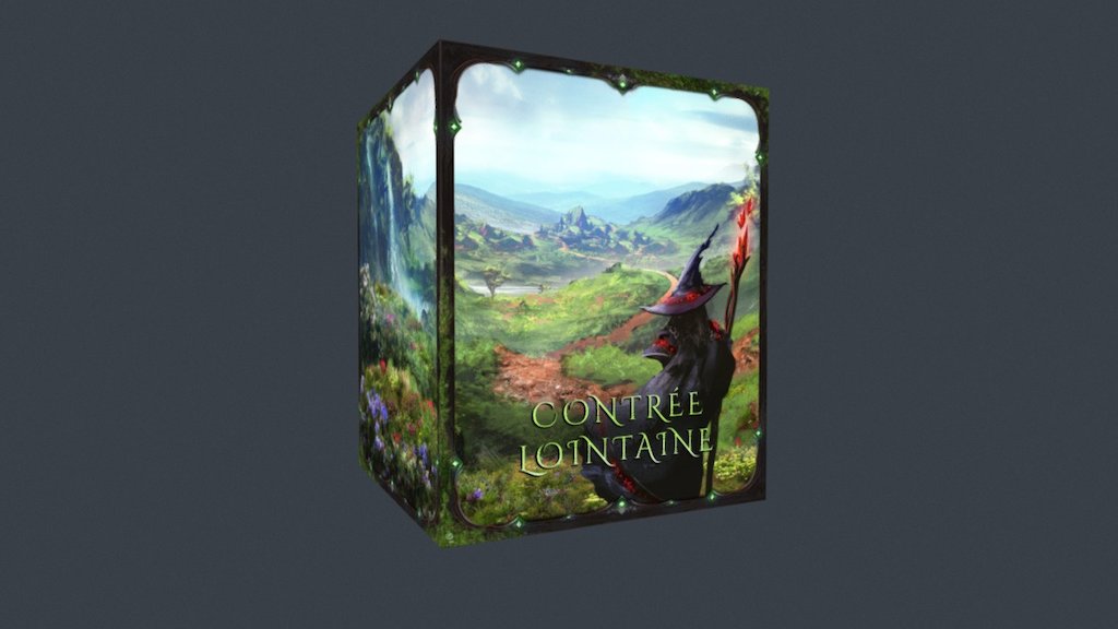 Sens Quests - Shire - 3D model by JulianB (@tarnvogL) [923592e] - Sketchfab