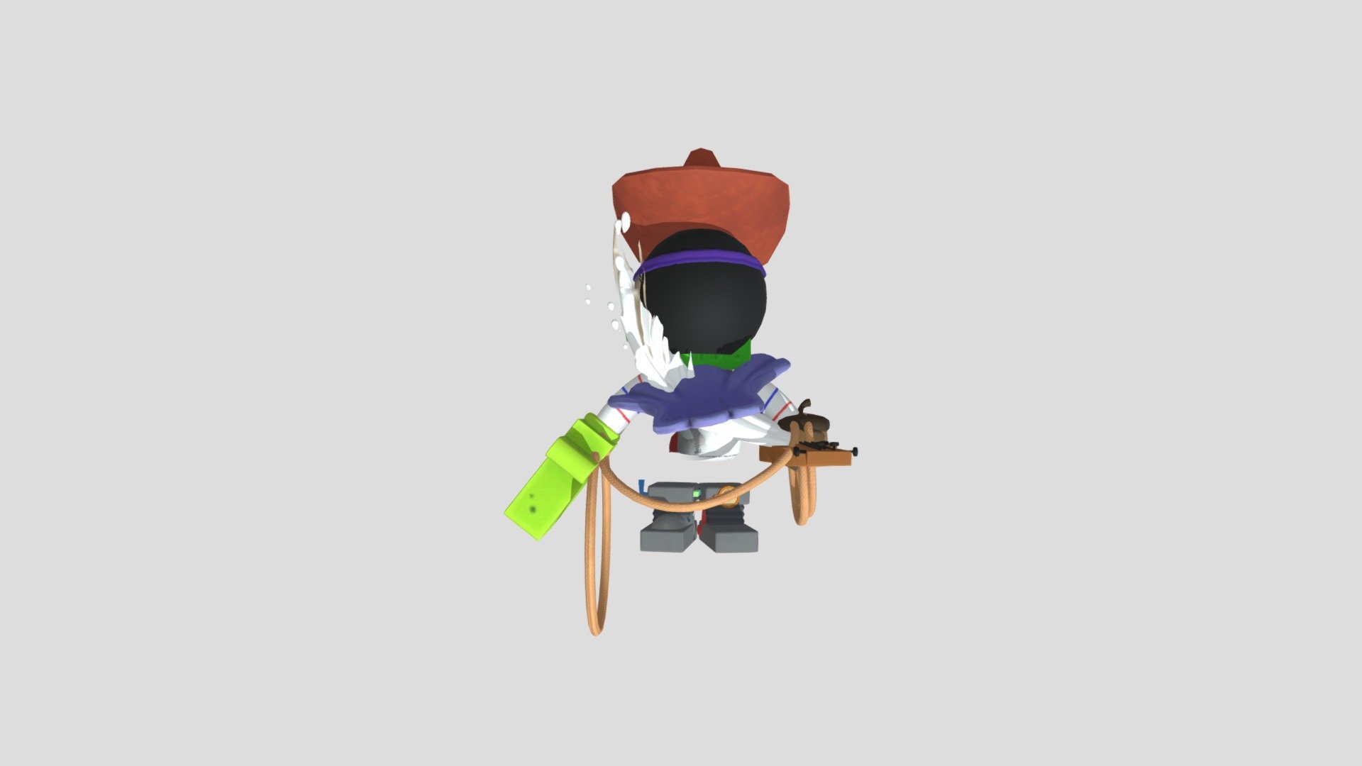 NickelodeonAll-StarBrawl - Sandy Cheeks - Download Free 3D model by ...