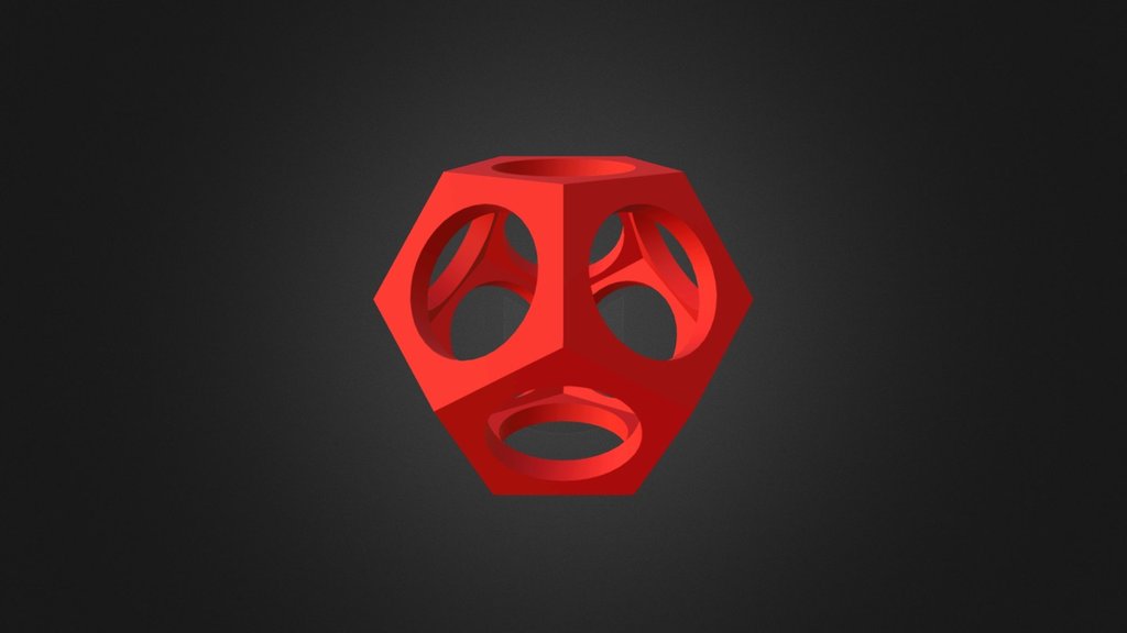 Dodecahedron - 3D model by thoml [923691b] - Sketchfab