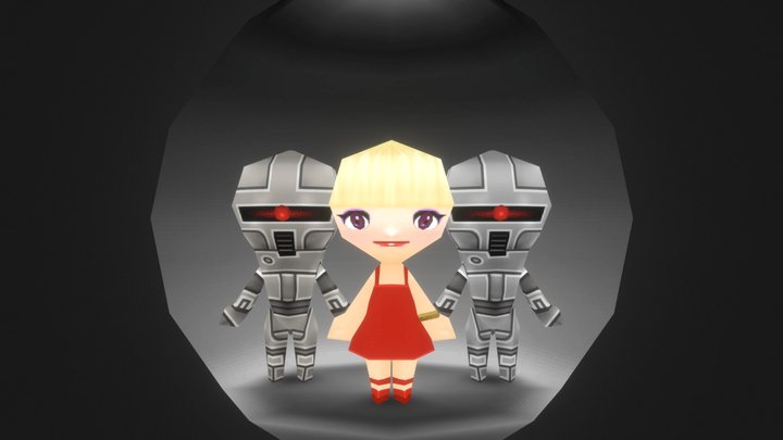 Cylon 3D models - Sketchfab