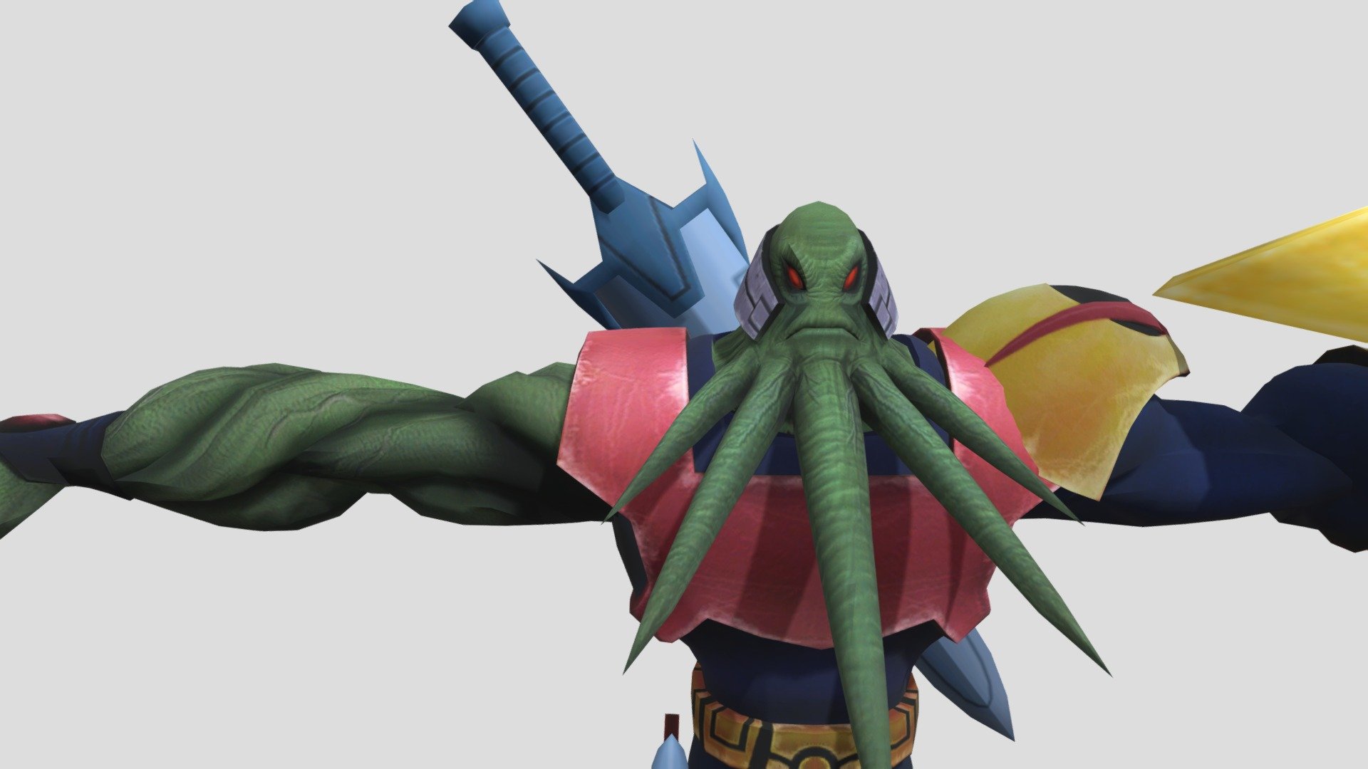 Vilgax UAF Ben 10 - Download Free 3D model by kimni88 [92376bd] - Sketchfab