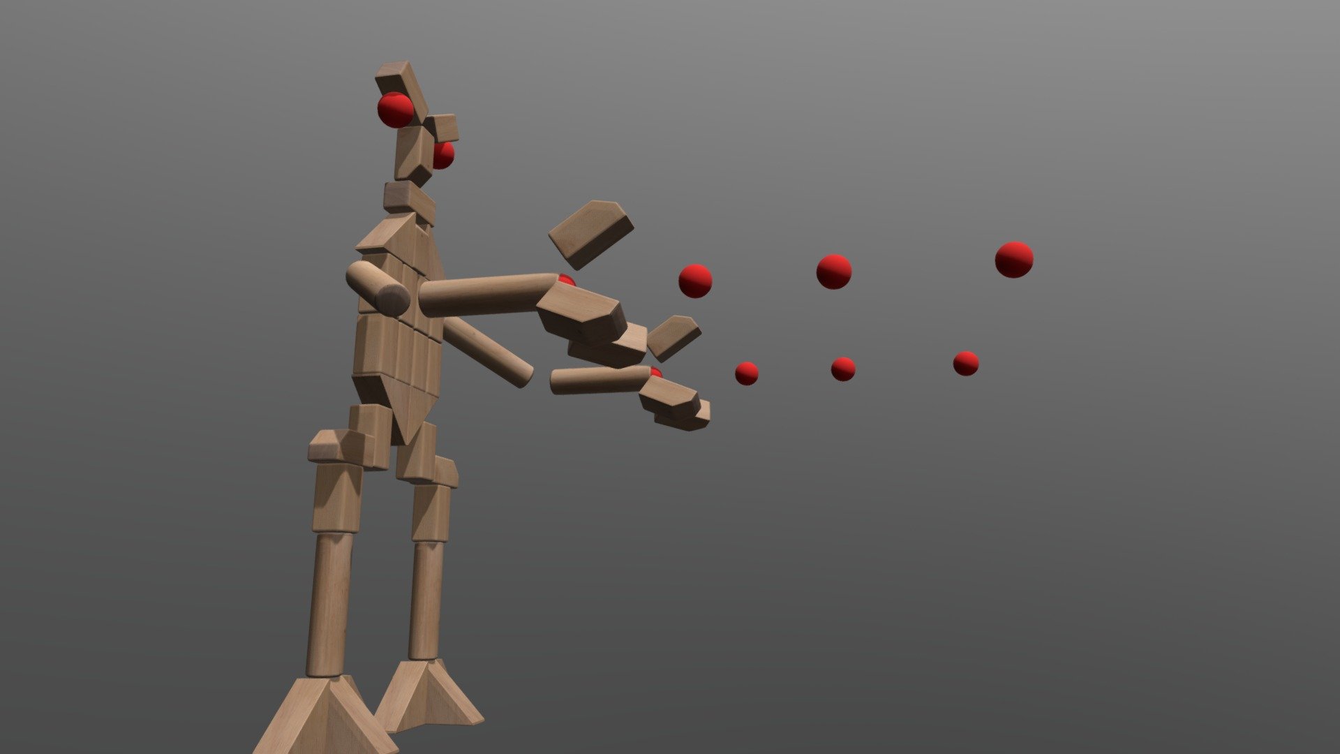 Block Monster - 3D model by hauser12 [92382df] - Sketchfab