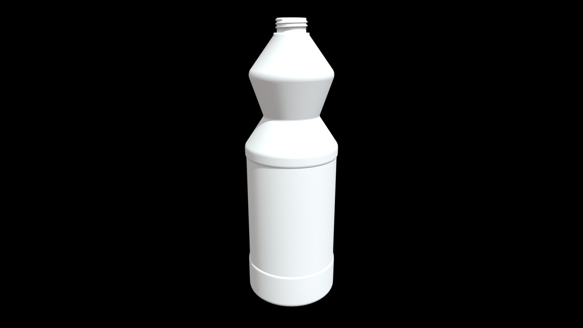 FL-023 1000ml - 3D model by Flakon.uz [9238d25] - Sketchfab