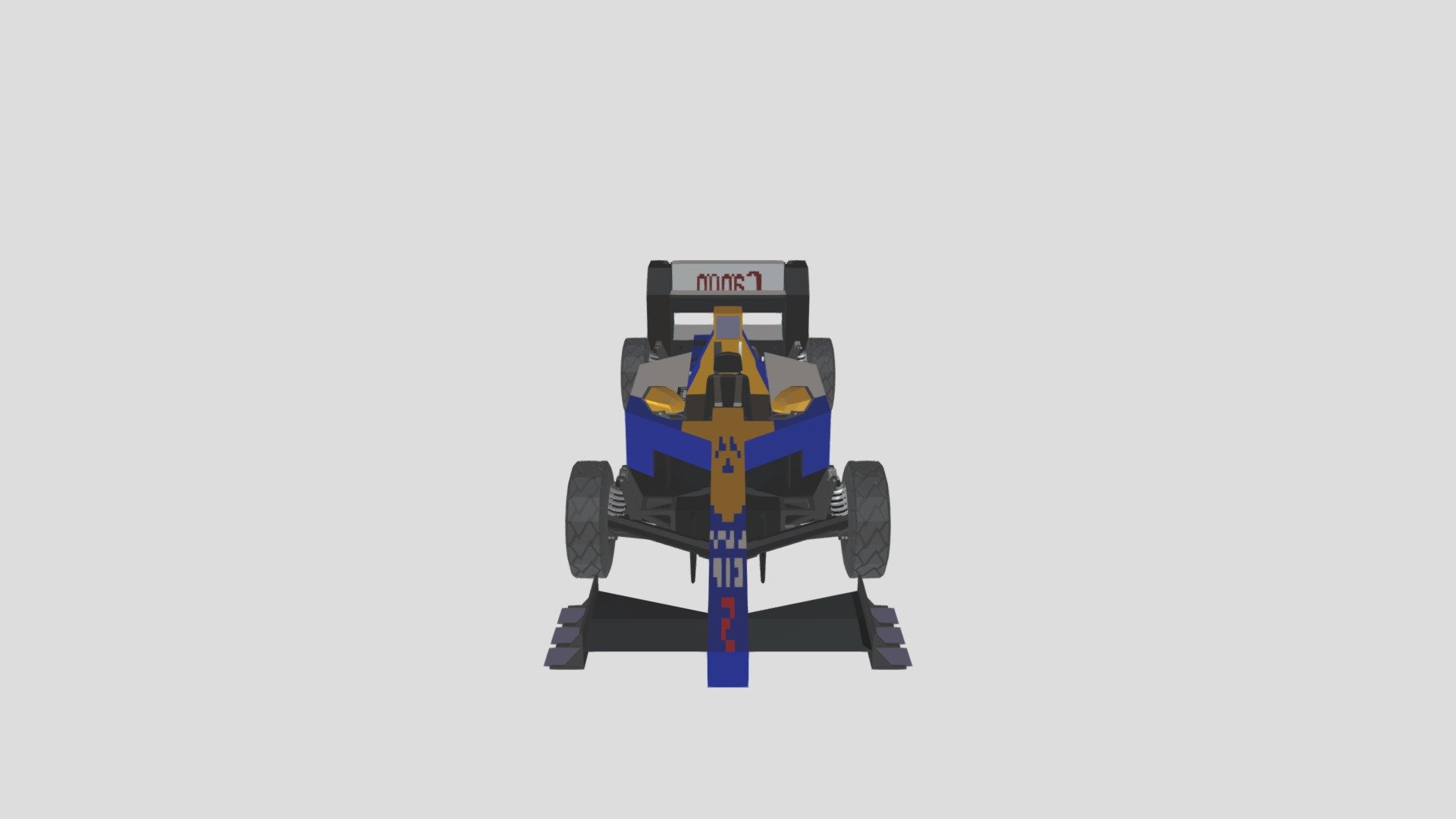 FW 14B - 3D model by luigii4life [9239460] - Sketchfab