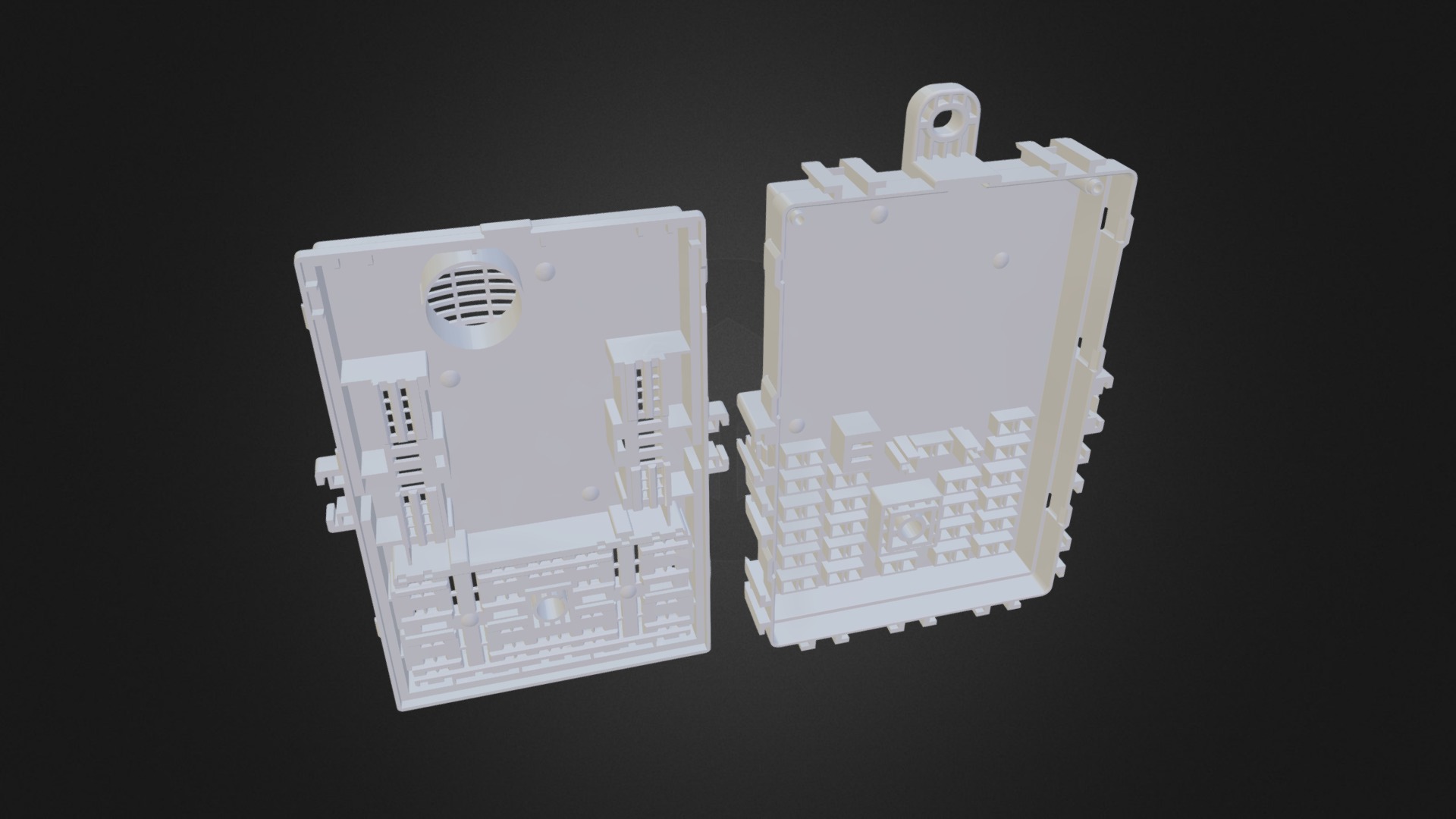 Fuse Box - 3D model by 34d.xyz [923980e] - Sketchfab
