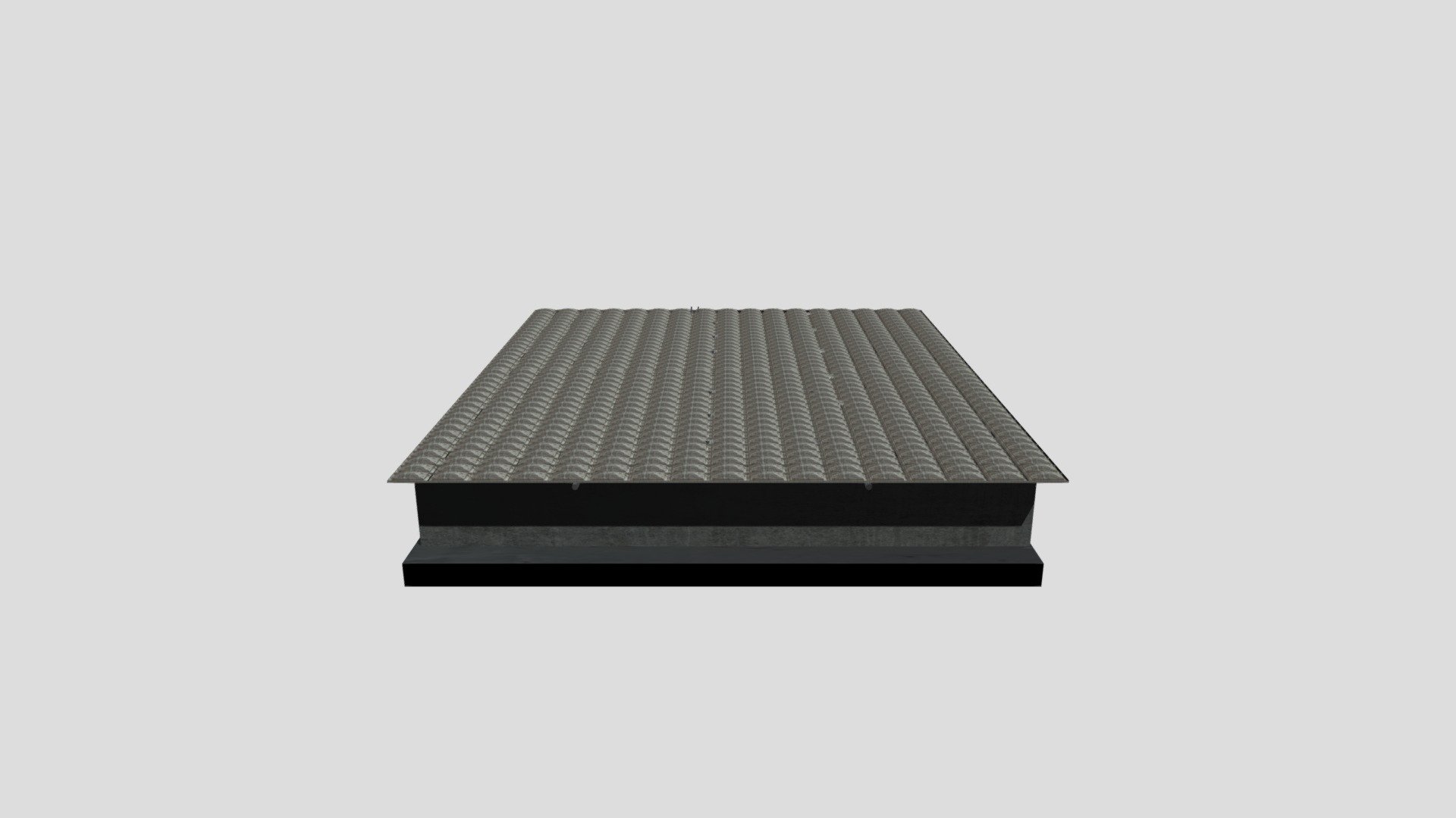 Garage Blender 3D Model Textured - Download Free 3D model by Graphimolo ...