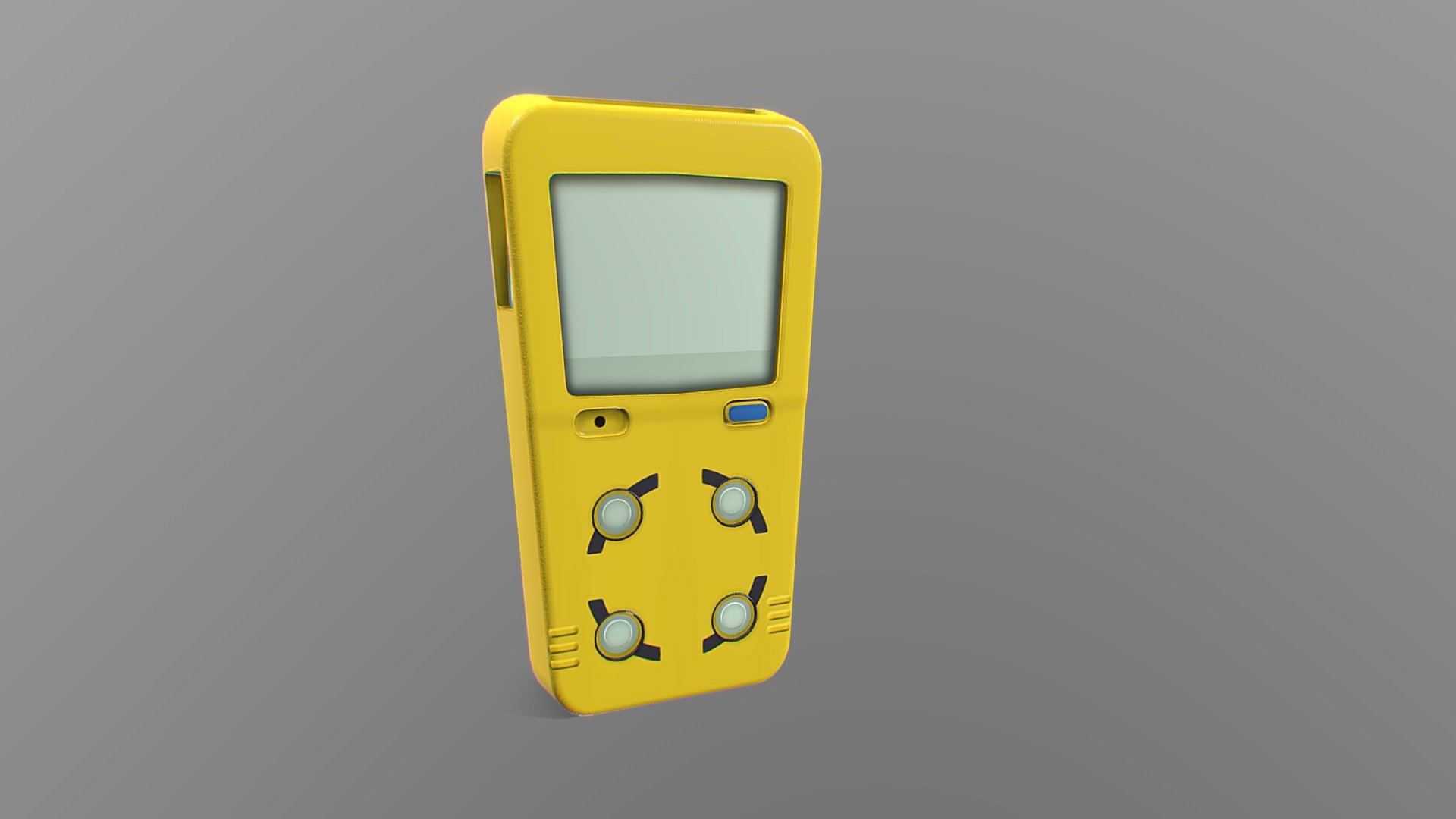 Gas alert detector - 3D model by ThatVincentGuy [923ba34] - Sketchfab