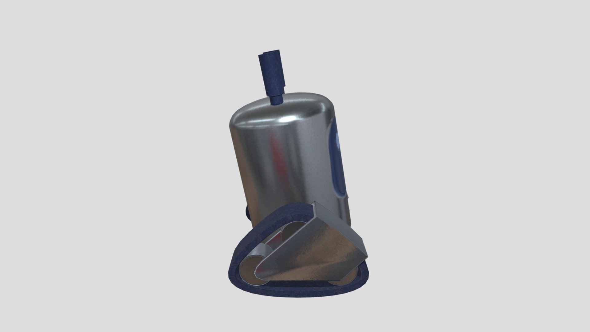 Robot pet - Download Free 3D model by cheburechec [923bd07] - Sketchfab