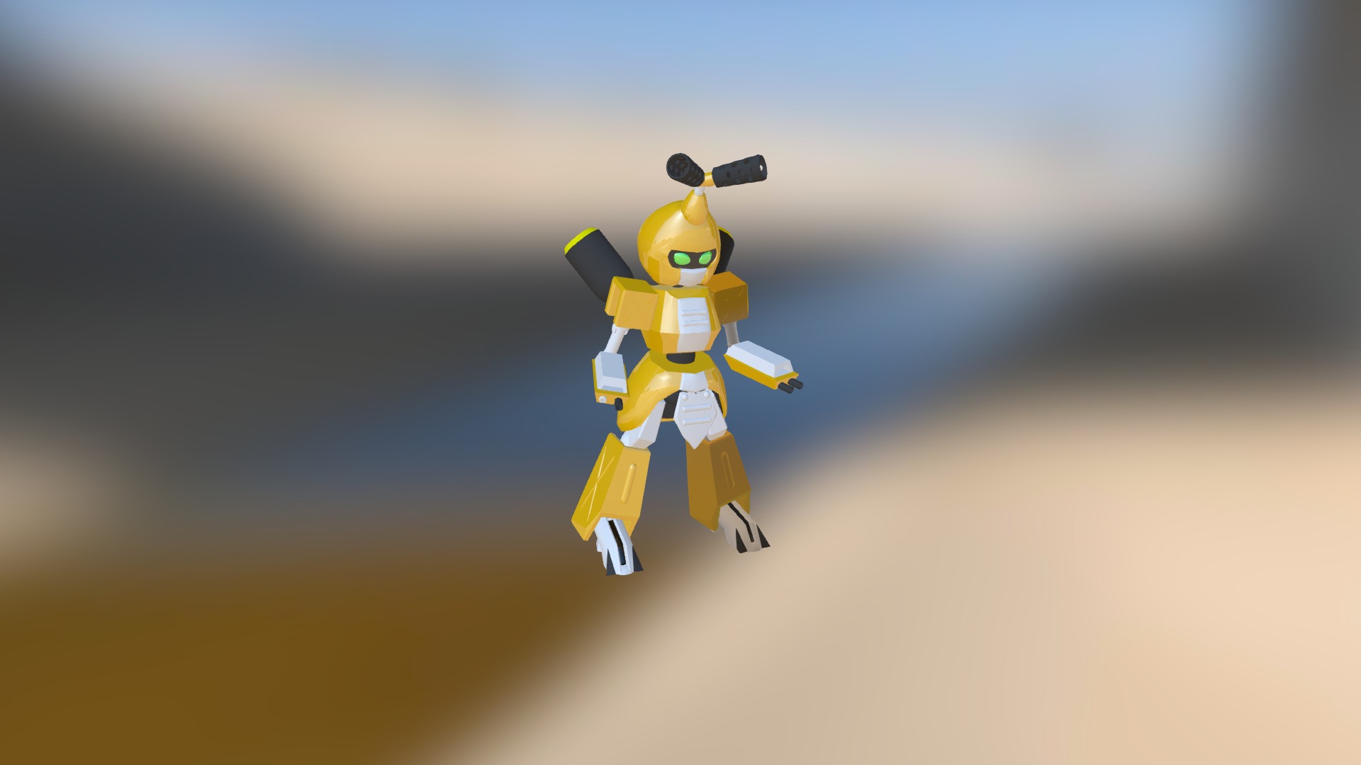Metabee - 3D model by Artixe (@artixonia) [923c9a2] - Sketchfab