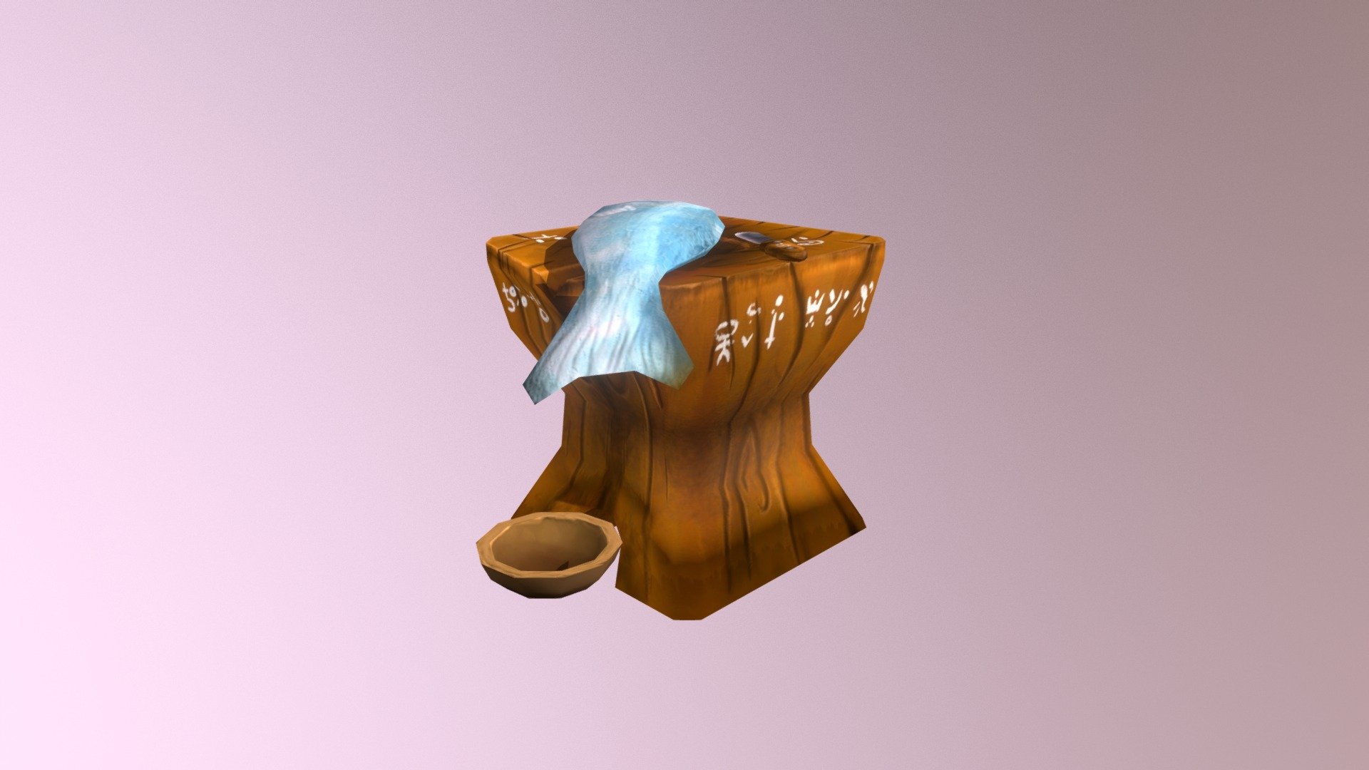 Shaman`s Altar with fish - 3D model by Stasser [923ca1f] - Sketchfab