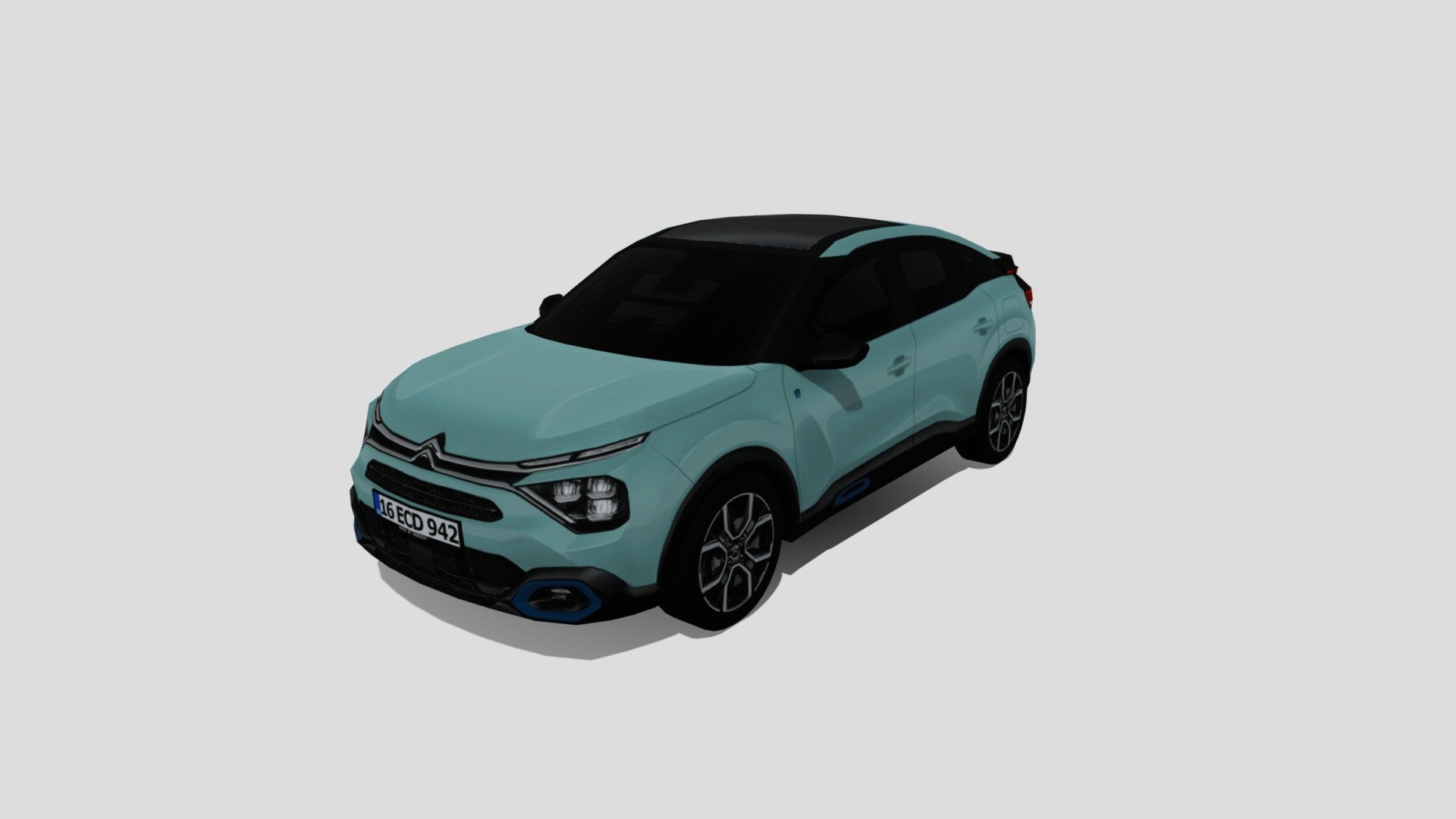 2023 Citroen eC4 - 3D model by VeesGuy [923df16] - Sketchfab