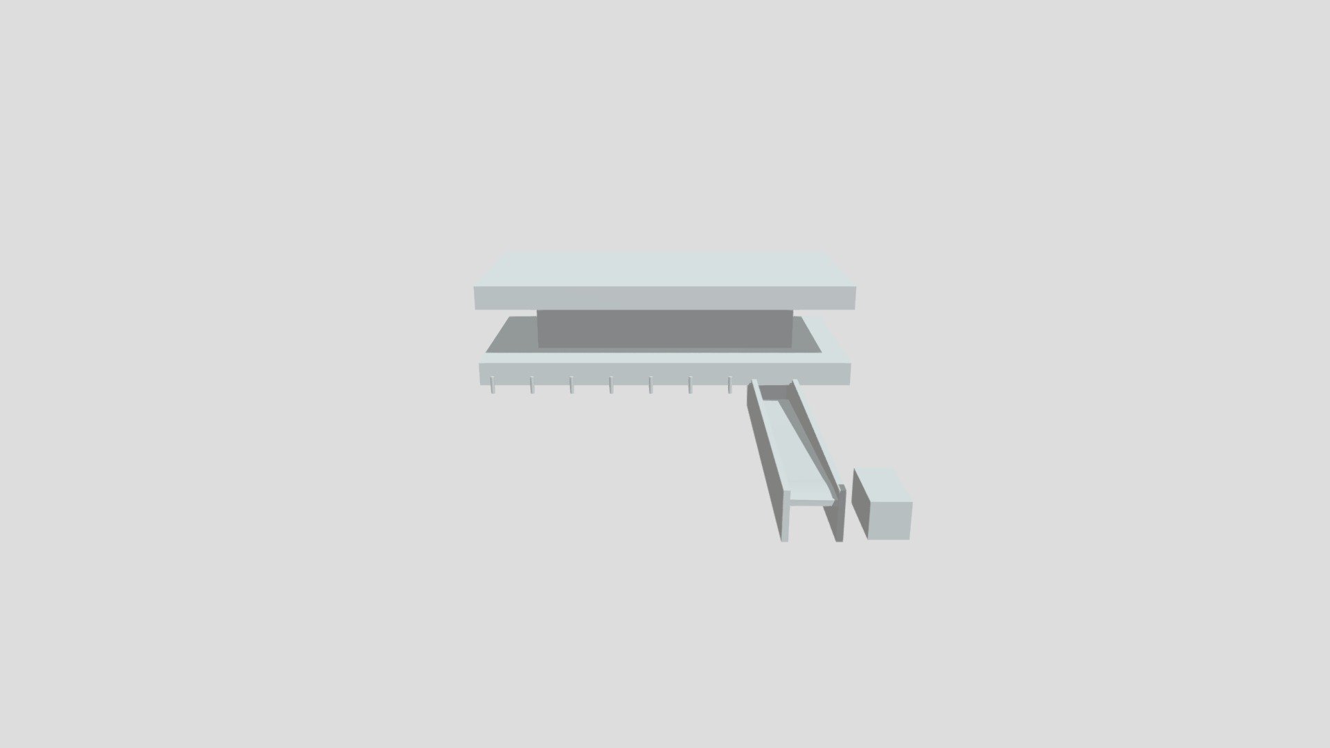 Wk2 Environment Block Out George Abrams - Download Free 3D model by ...
