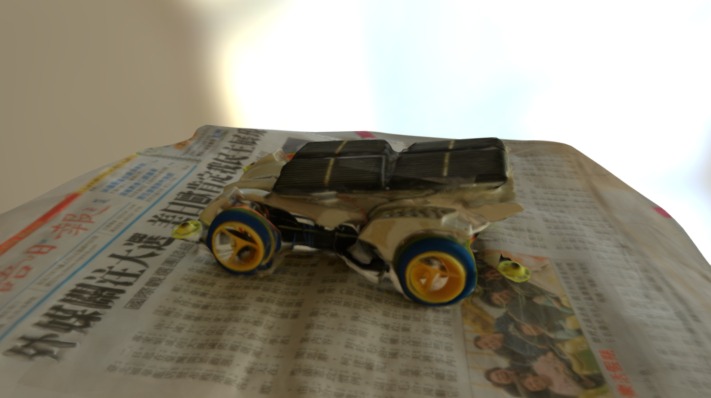 solar car SD - 3D model by 200power [923ea96] - Sketchfab