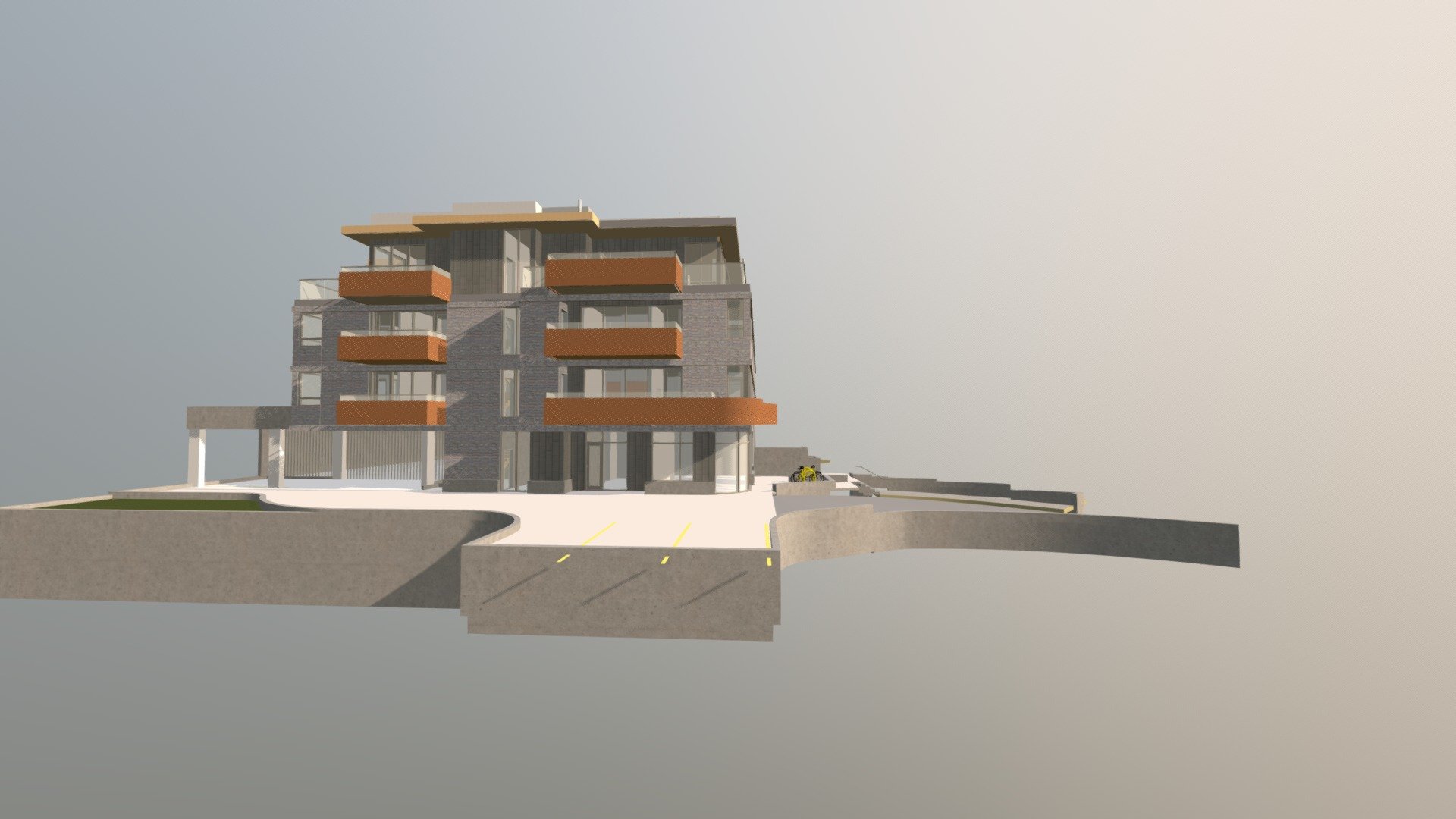 Building B Updates - 3D model by w-cascadia [923f5ae] - Sketchfab