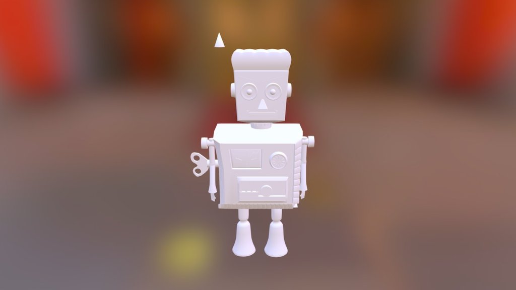 ROBOT MODEL - 3D model by Zhe Chen (@zhechen) [923f861] - Sketchfab