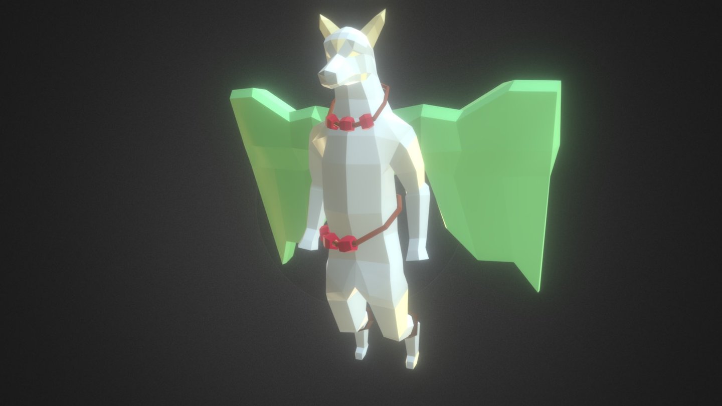 Wolf Shaman Flying Animation - 3D model by Thiago Ferraro ...