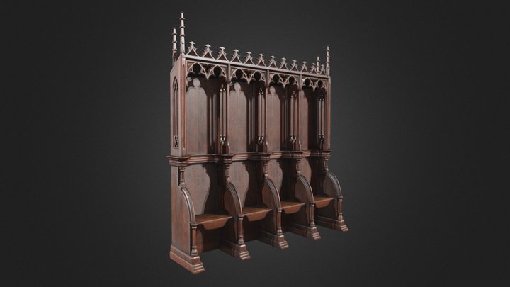 Monk 3D models - Sketchfab