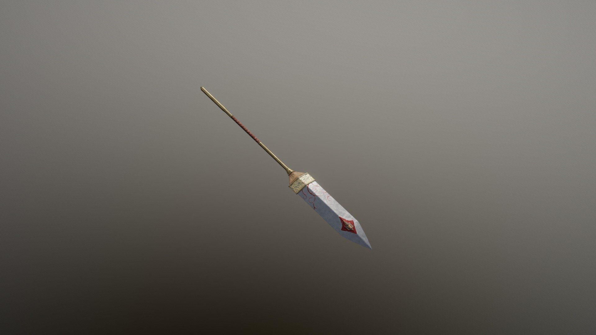 Glaive of Elysium - 3D model by Jouke van Til (@zhionics) [92400b8 ...
