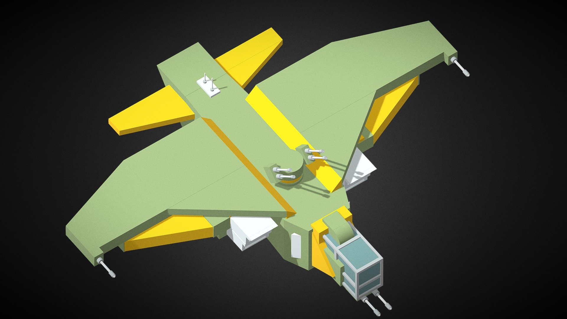 Fighter Pilot - Download Free 3D model by 3d.xyz (@webuild) [92405f9 ...