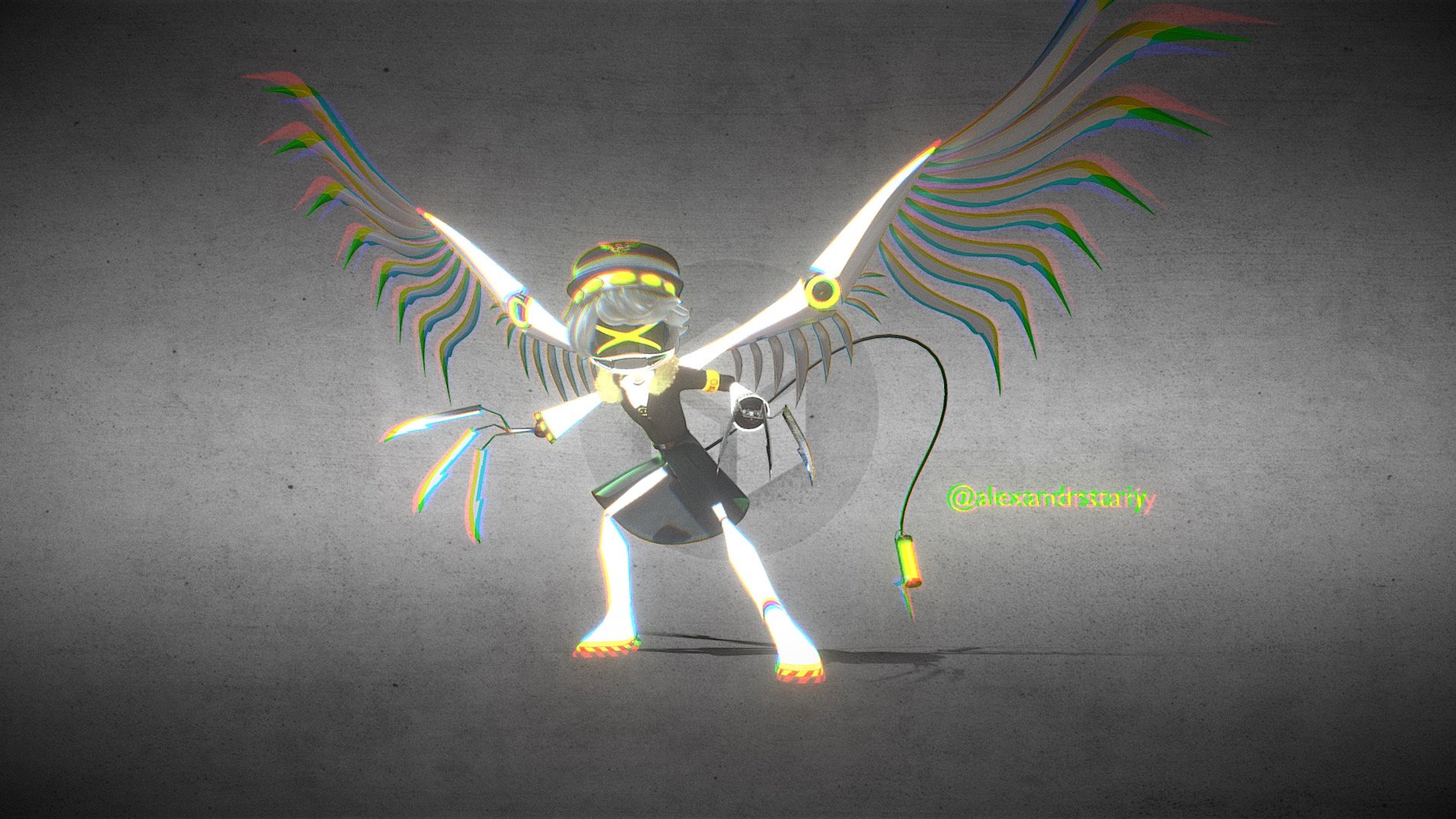 Disassembly N Murder Drones - Download Free 3D model by Ghost and ...