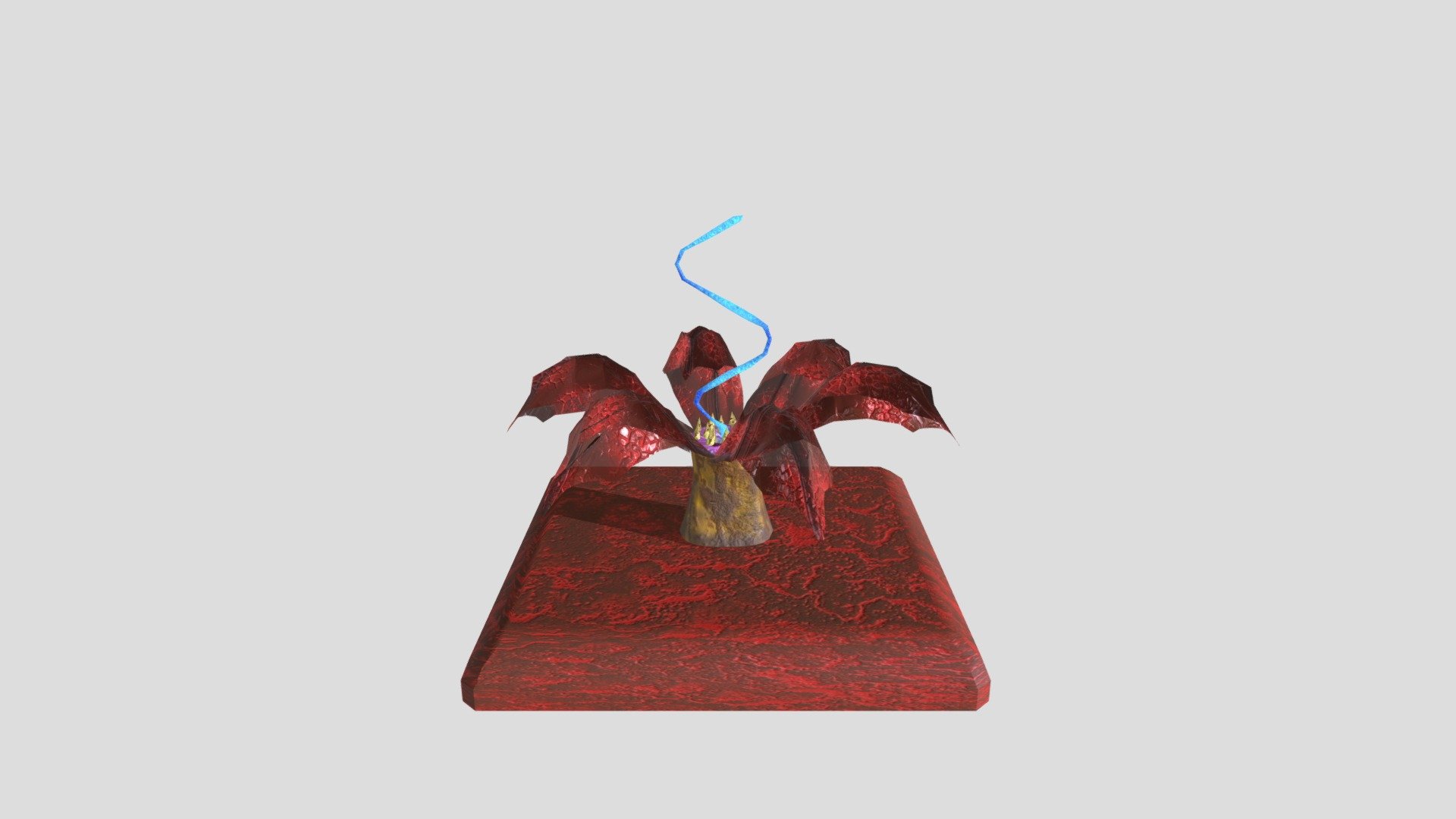 Alien Plant - 3D model by jjneeley [9241e3d] - Sketchfab