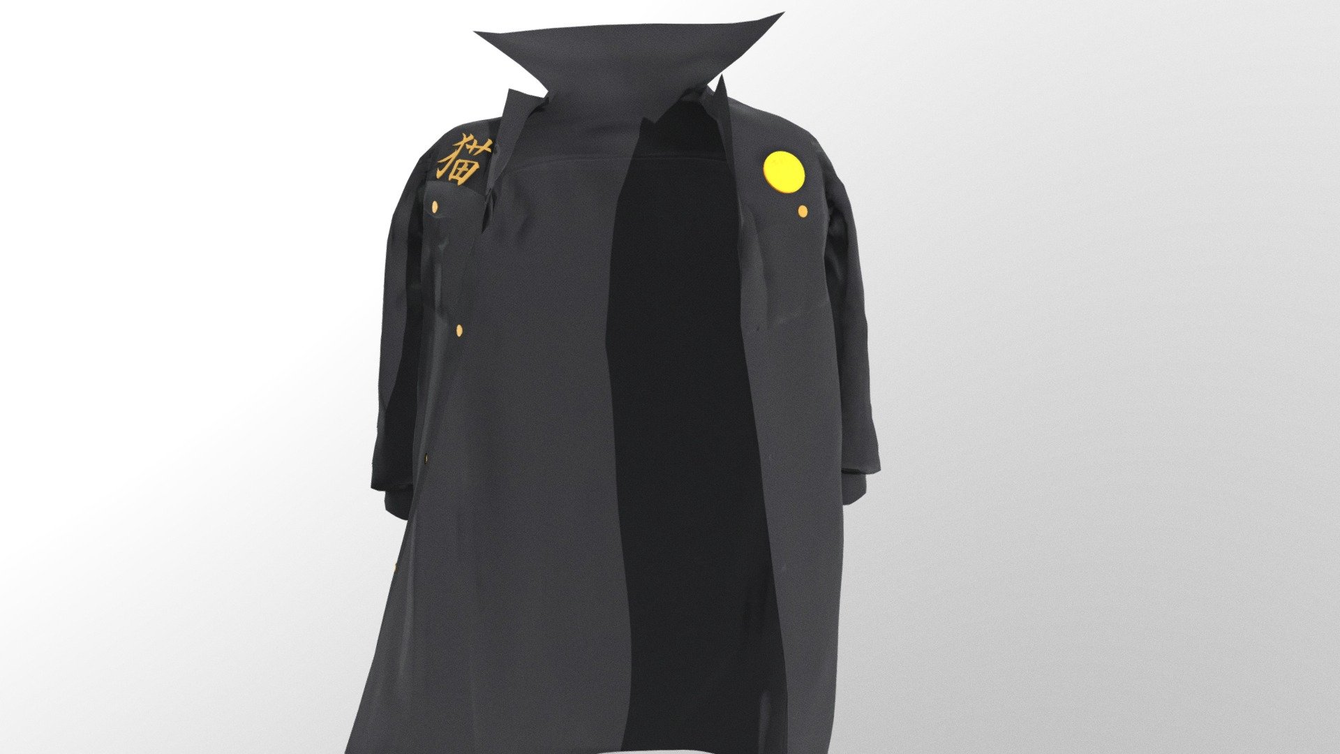 Long Coat (comission) - 3D model by Camu292 [9241ff3] - Sketchfab