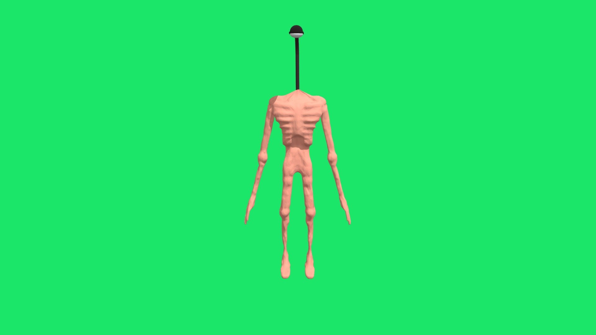 Goalkeeper Drop Kick Light Head - Download Free 3D model by ...