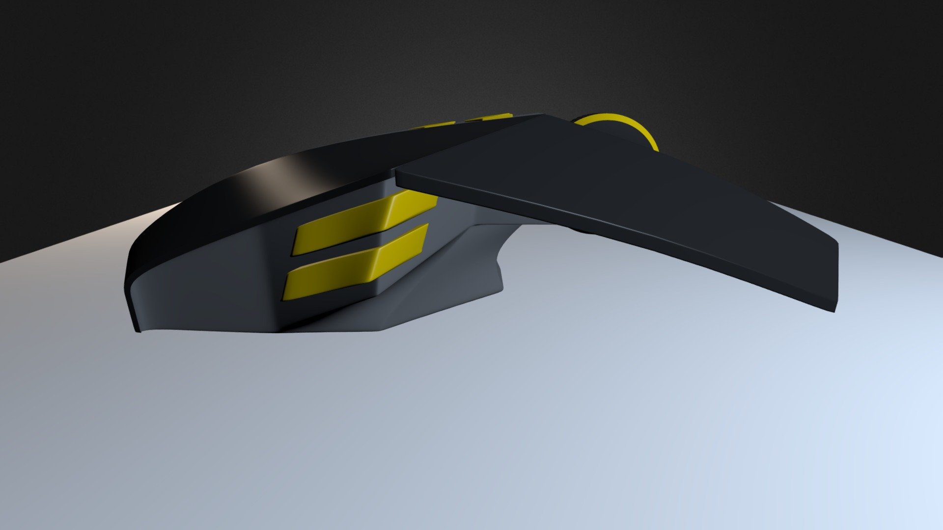 Futuristic Computer Mouse - 3D model by Duarte Ramos (@duarte.framos ...