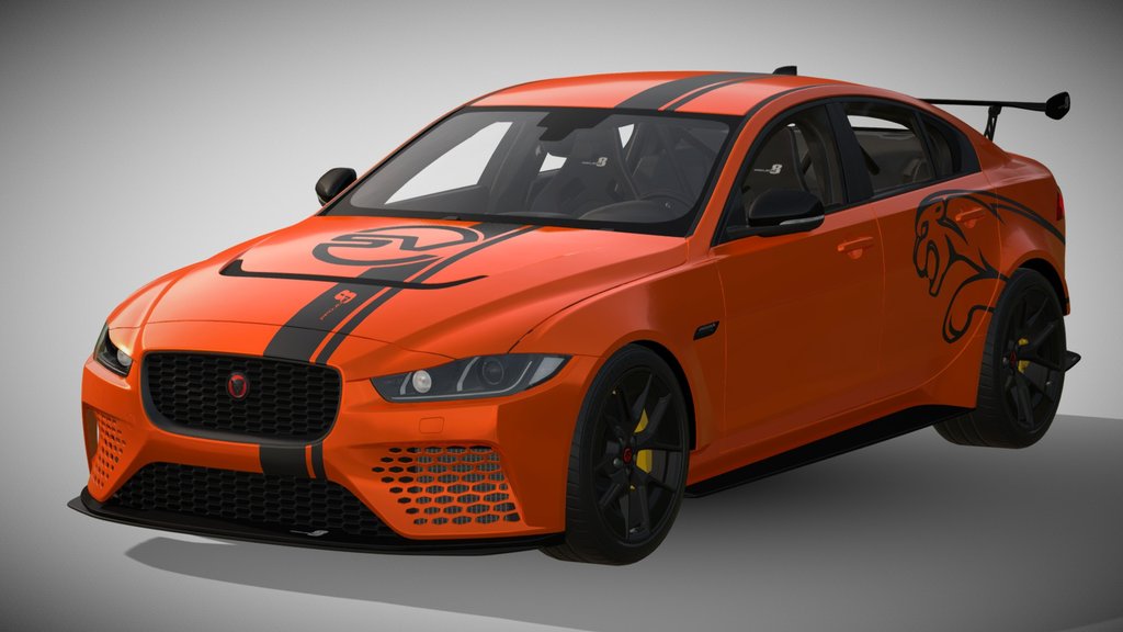 Jaguar - Base Models - A 3D model collection by Ddiaz Design (@ddiaz ...
