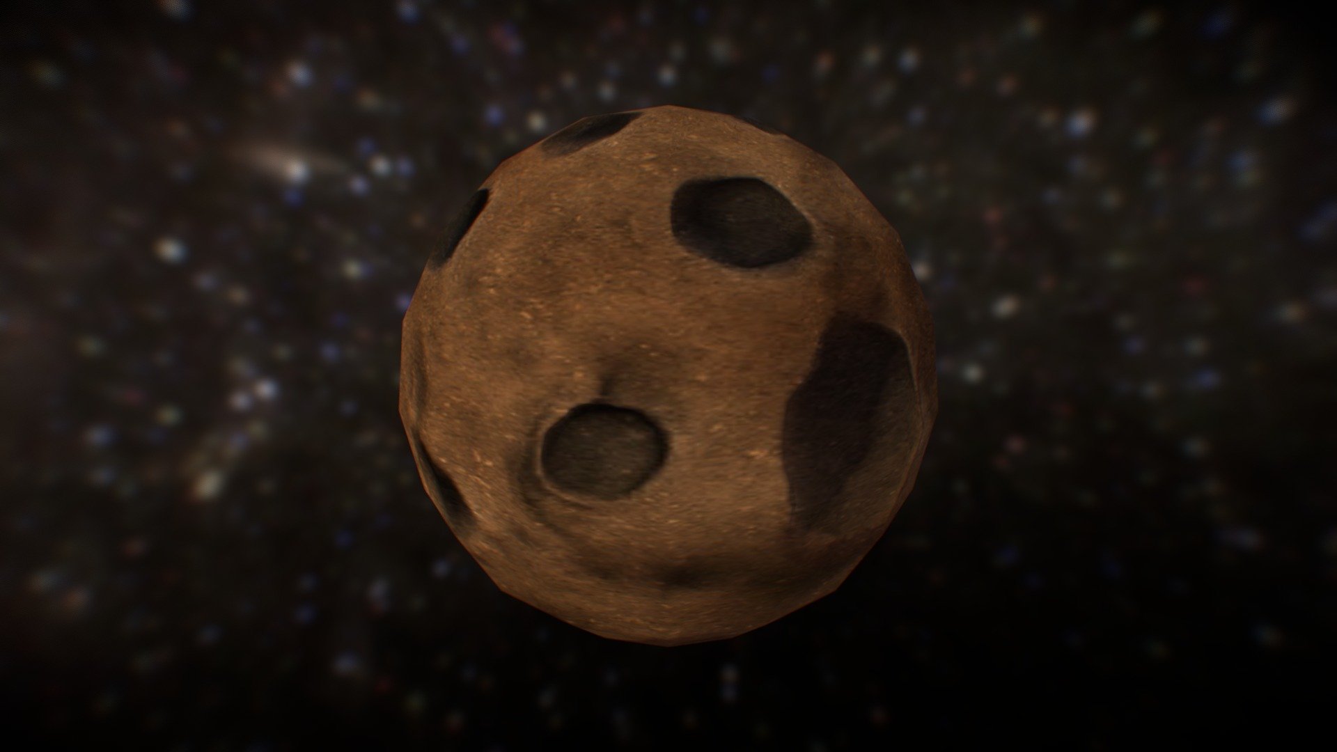 Planetoid - 3D model by creativityfilms [9242b3b] - Sketchfab