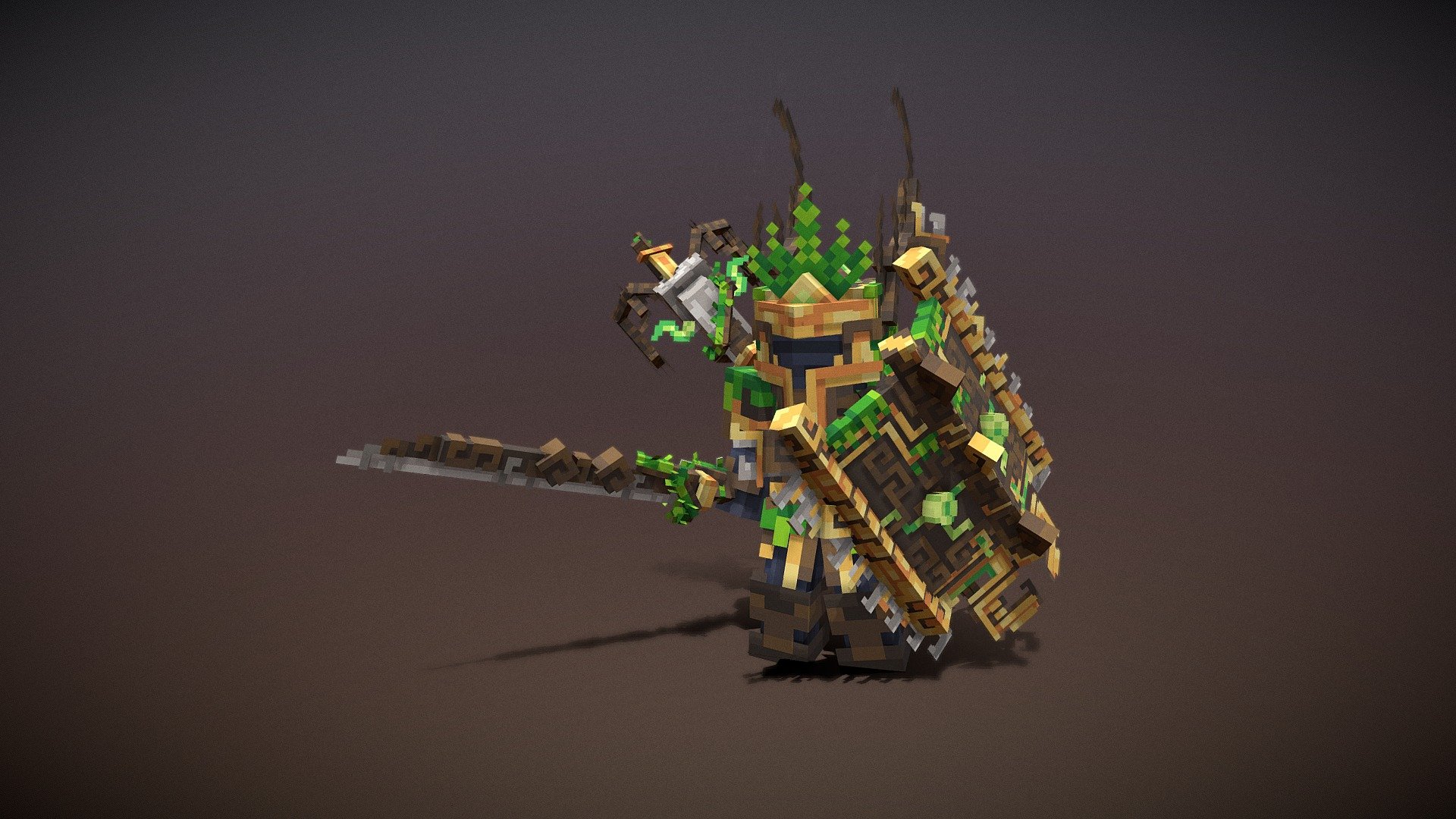 Armor Forest Evolution - 3D model by EnderKariz (@riskybppn06) [9242c0e ...
